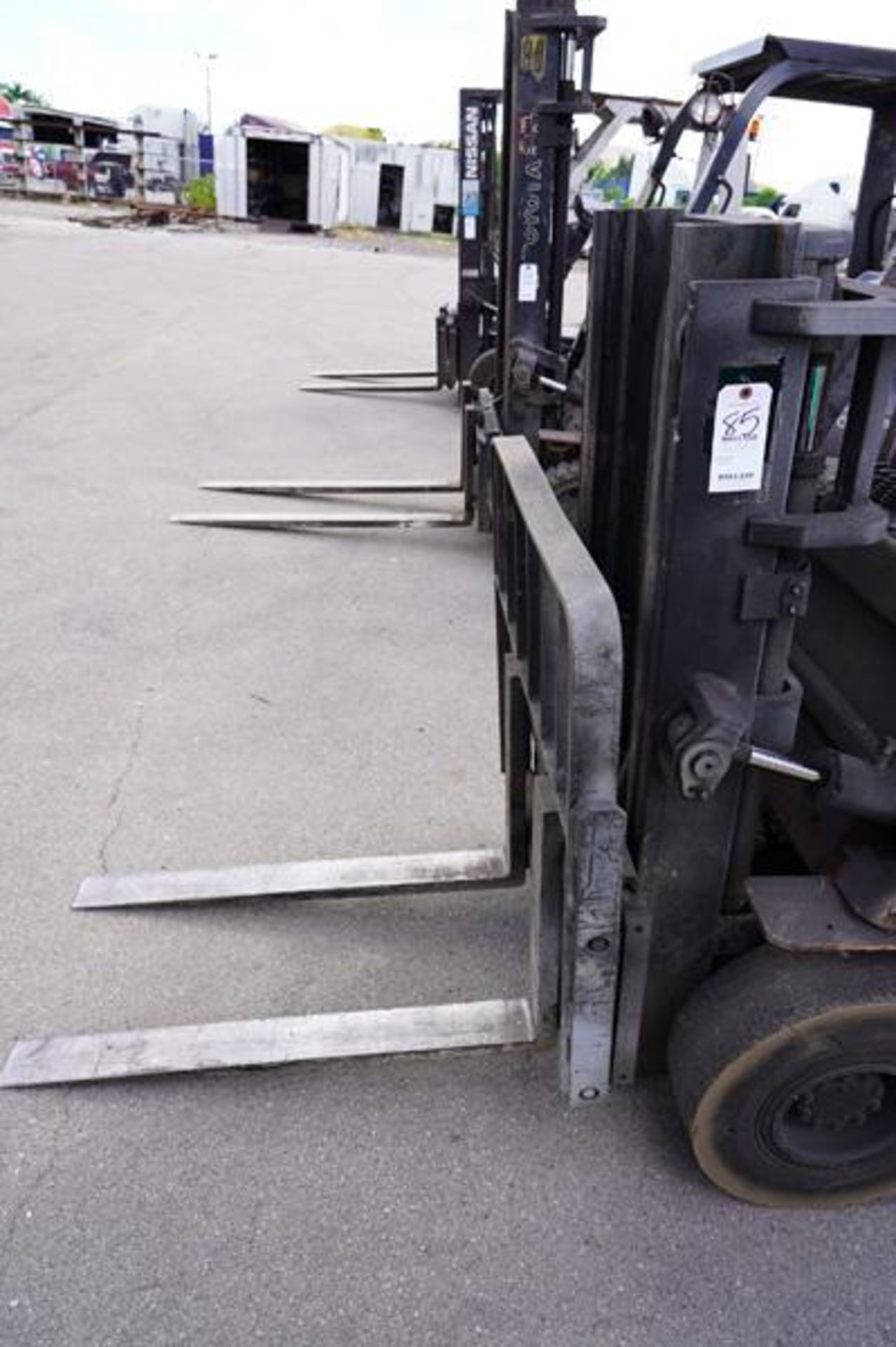 Toyota Mdl: 7FGU18 3,500 Lbs Propane Forklift, 3,500 Lbs Lift Capacity ...