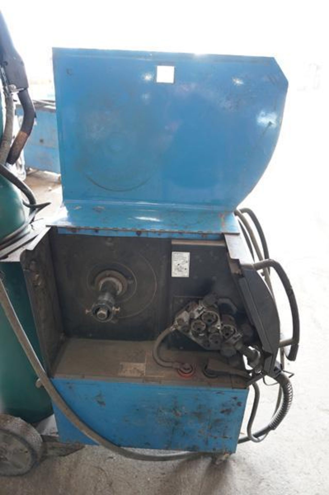 Miller Mdl: Millermatic 350 Mig Welding Power Source, Wire Feed Mig Gun ...
