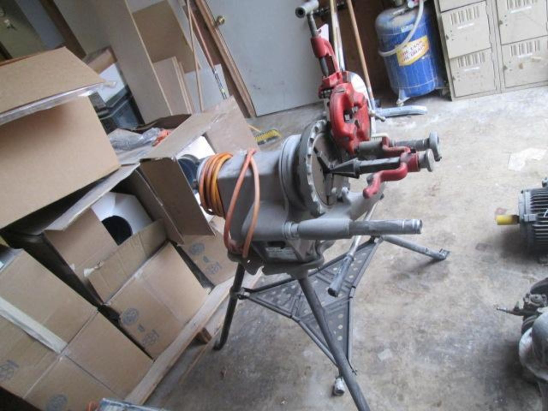 Ridgid, Pipe Threader