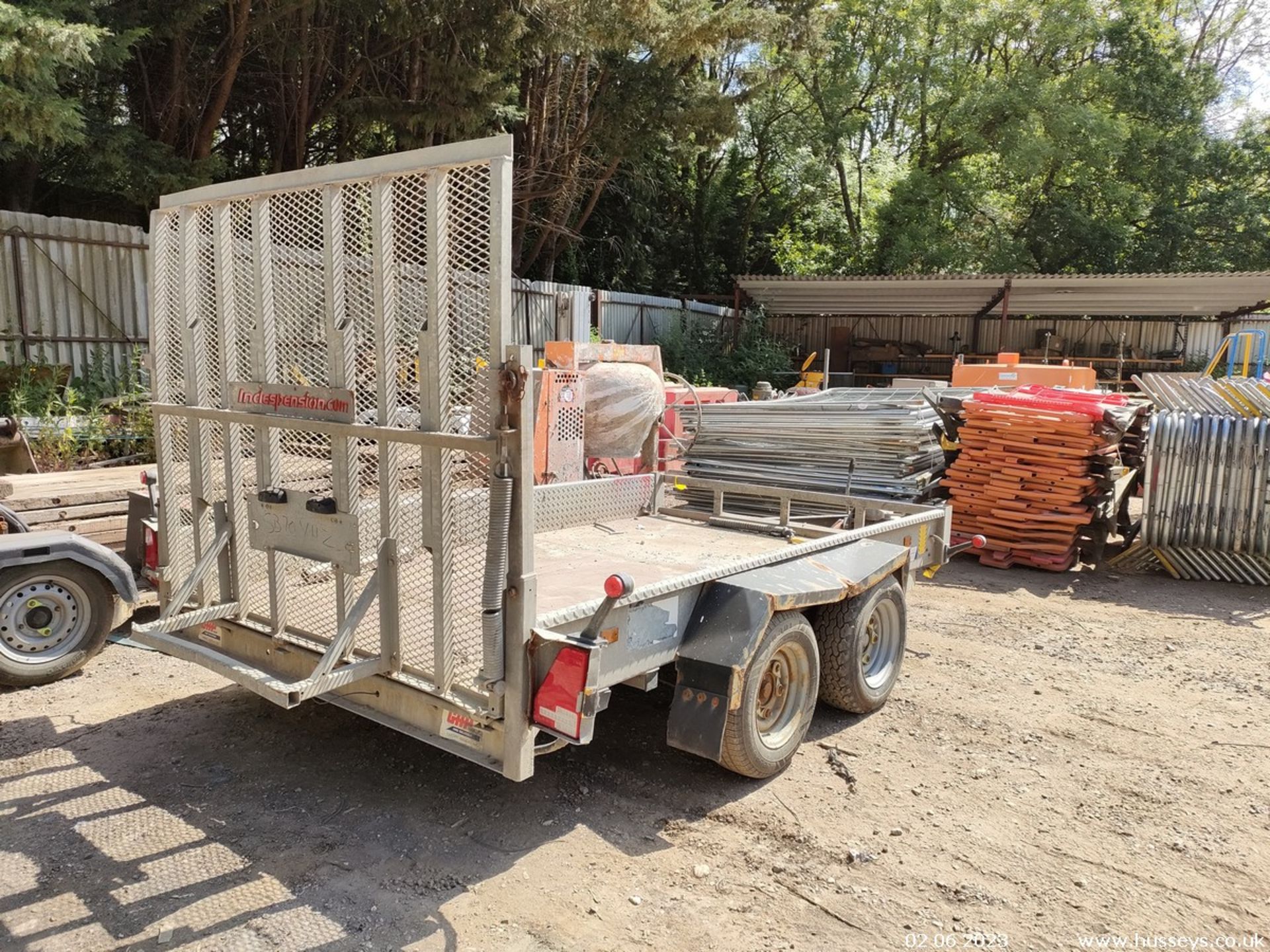 INDESPENSION 3.5 TON PLANT TRAILER 3265745 *** Direct From GAP *** Item ...