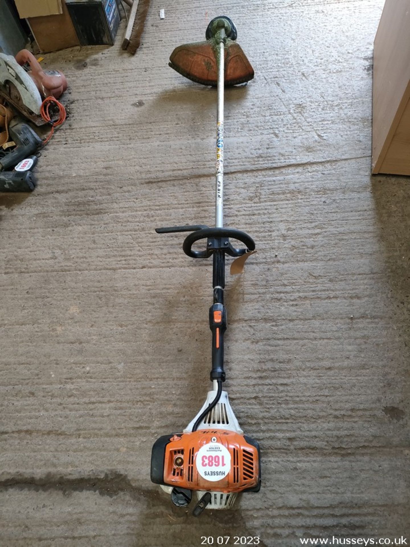 STIHL STRIMMER 755082 *** Direct From Cormac Solutions Ltd *** Item ...