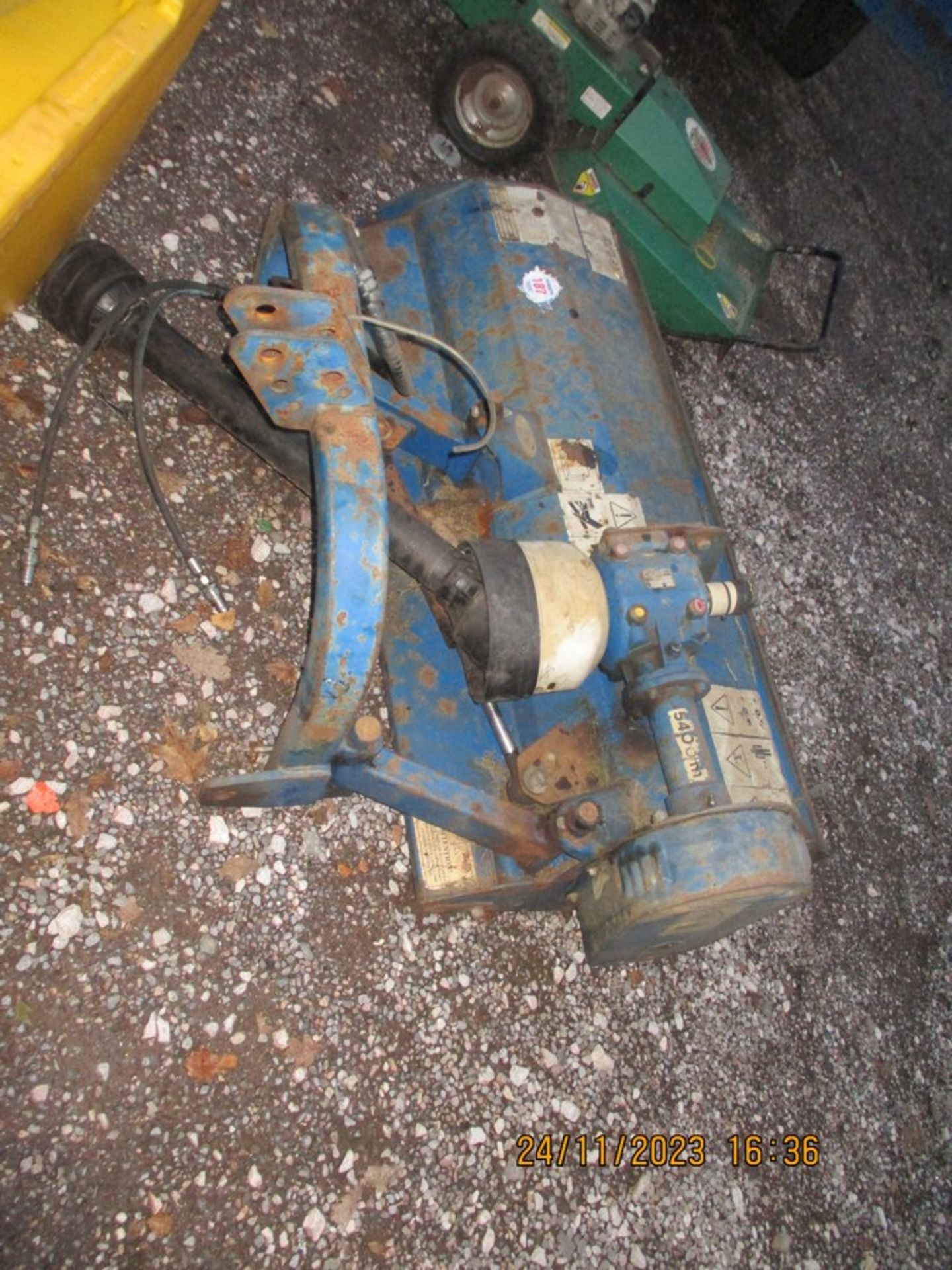 FLAIL MOWER 818073 *** Direct From Cormac Solutions Ltd *** Item ...
