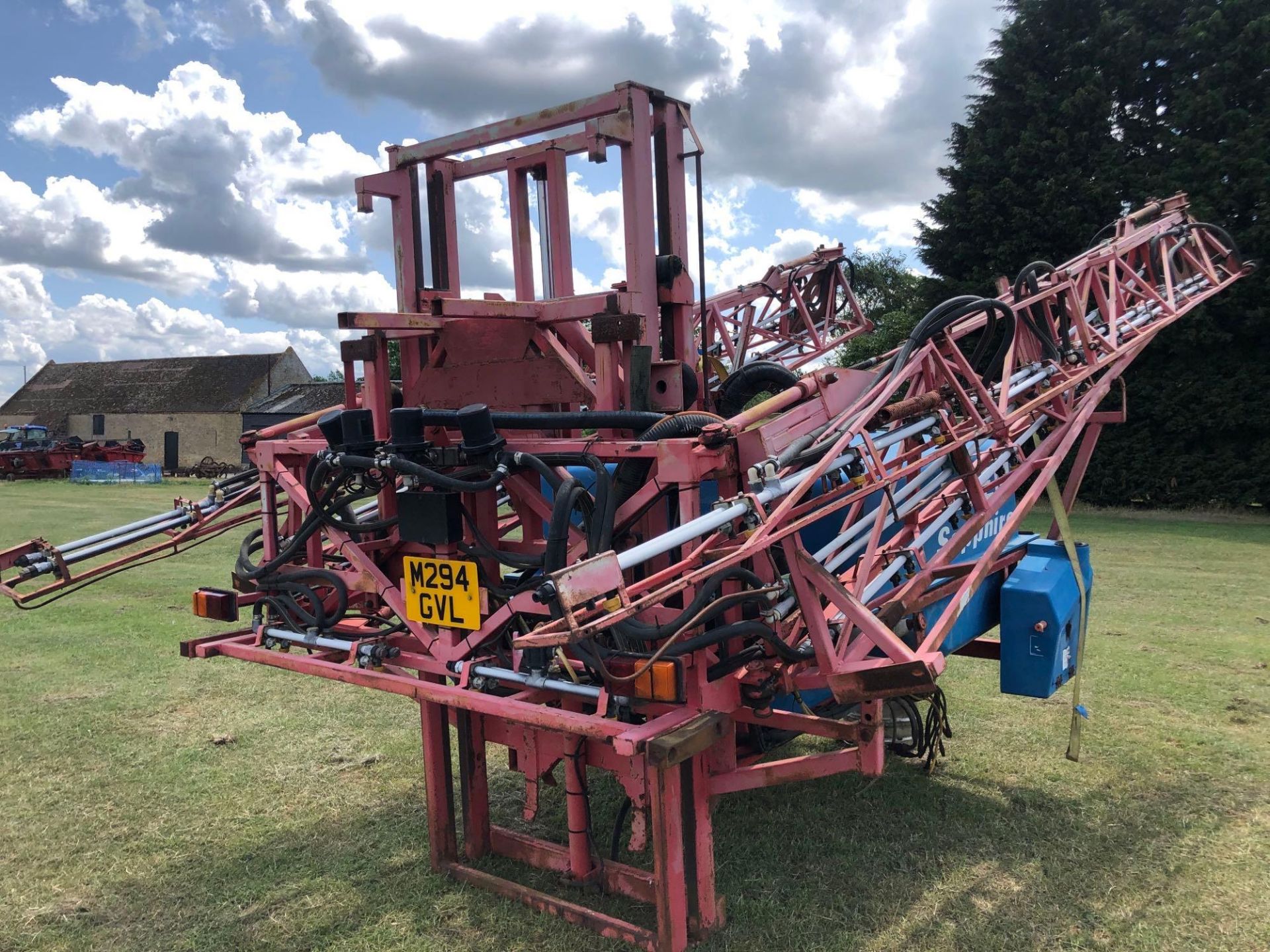 1995 GEM Sapphire sprayer 2400l tank with 24m booms. Originally from ...