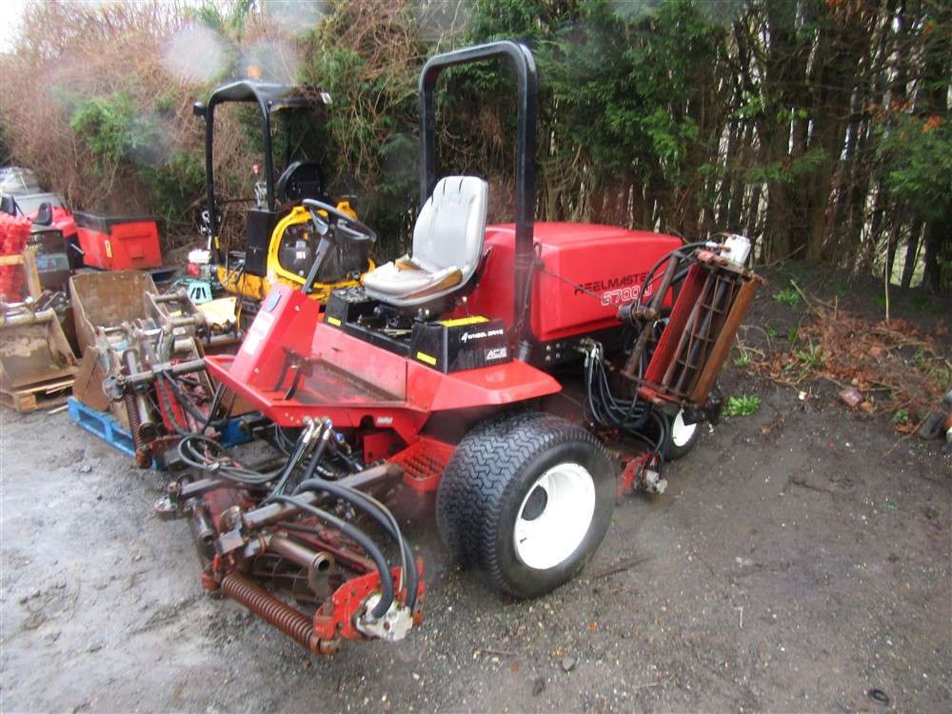 Toro Reelmaster 6700-D diesel