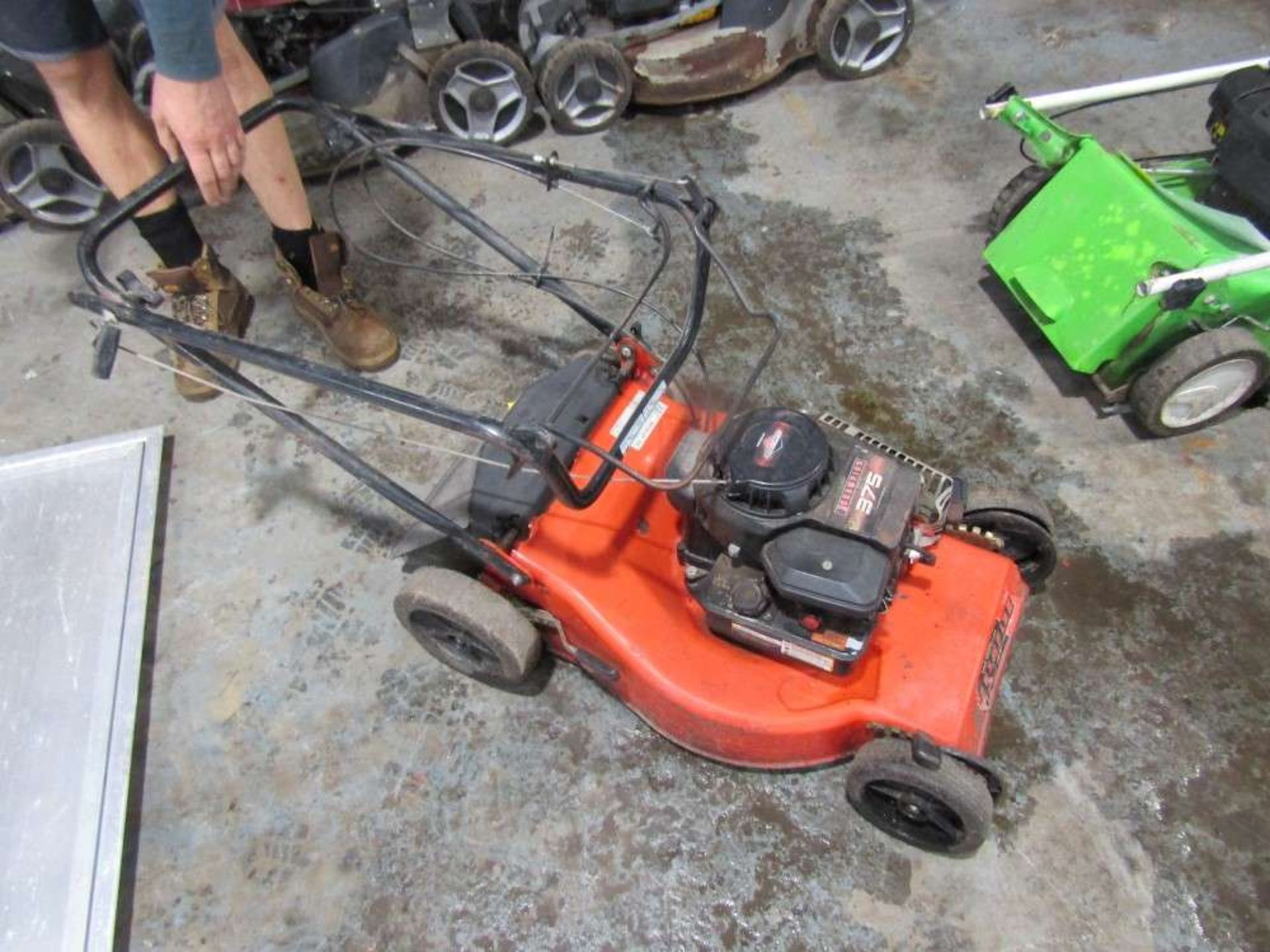 Champion Petrol Mower