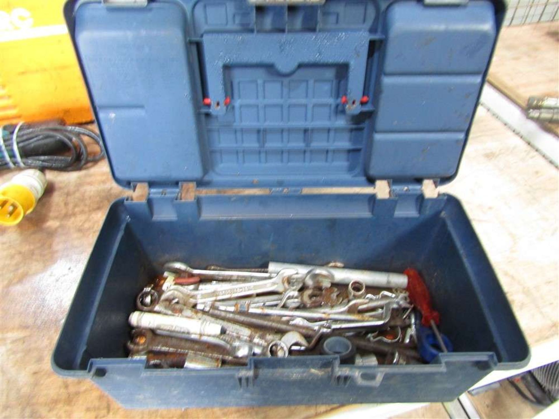 Tool Box c/w Spanners