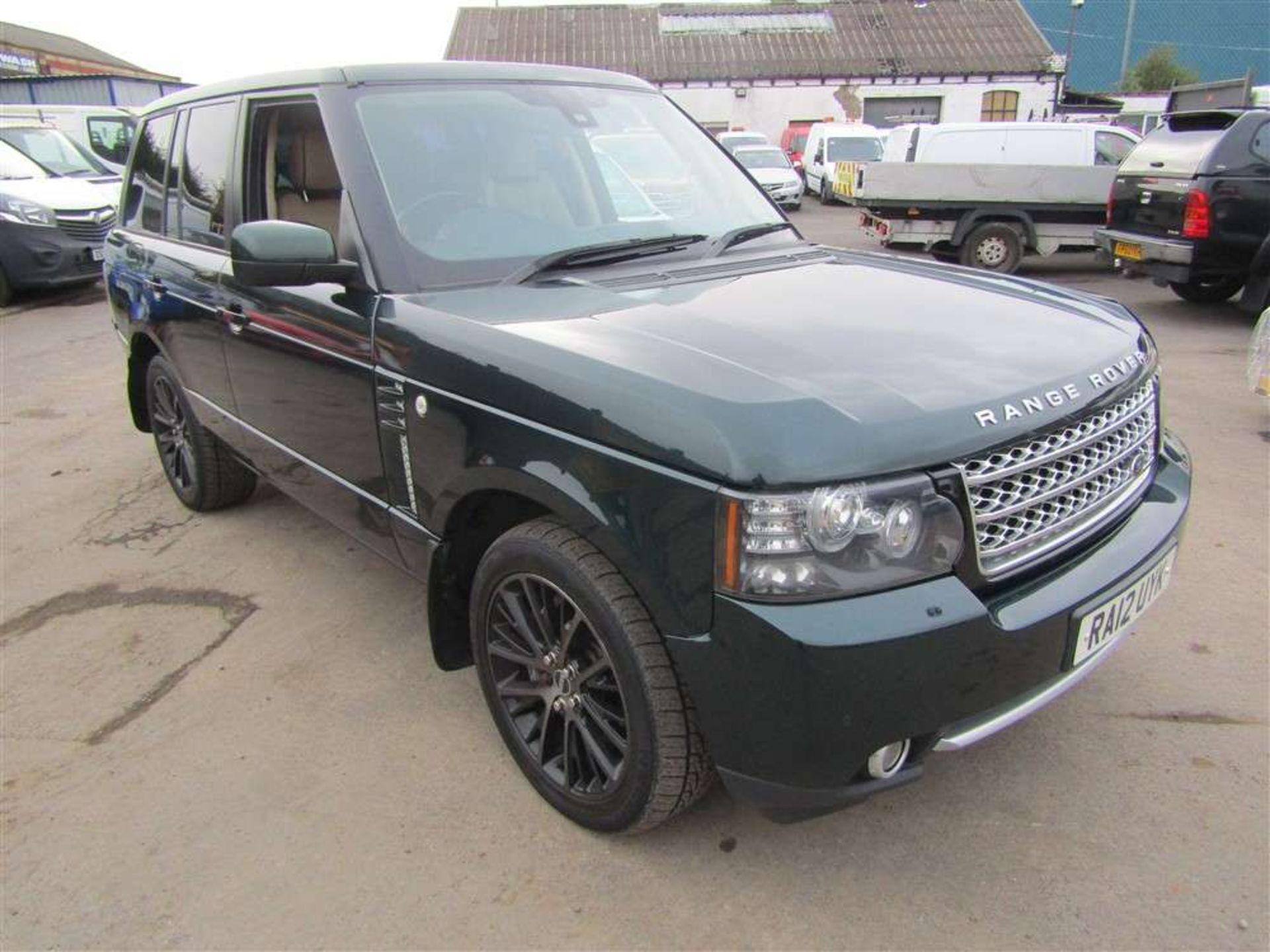 Land Rover Range Rover Westminster TDV8 A