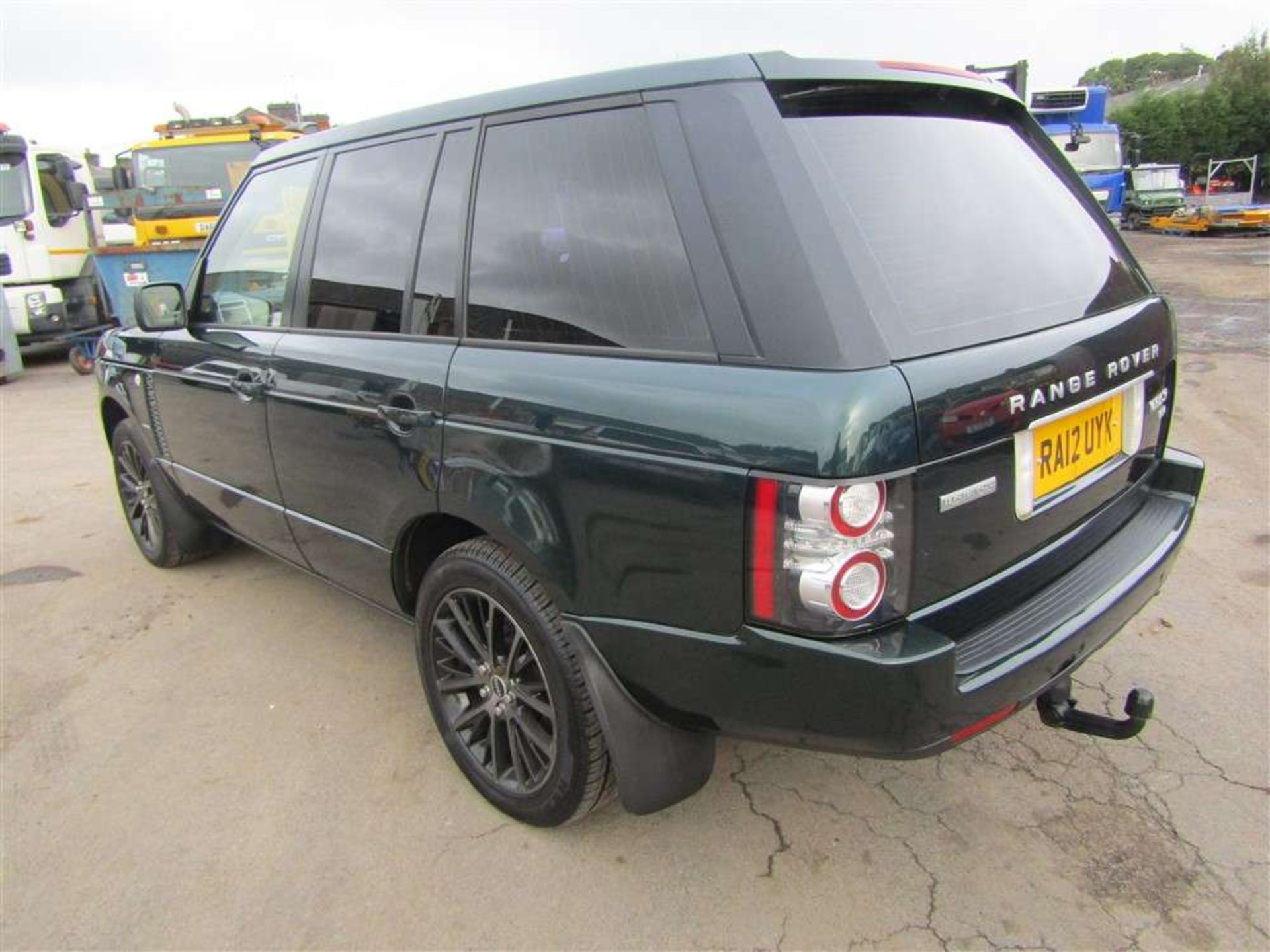 Land Rover Range Rover Westminster TDV8 A