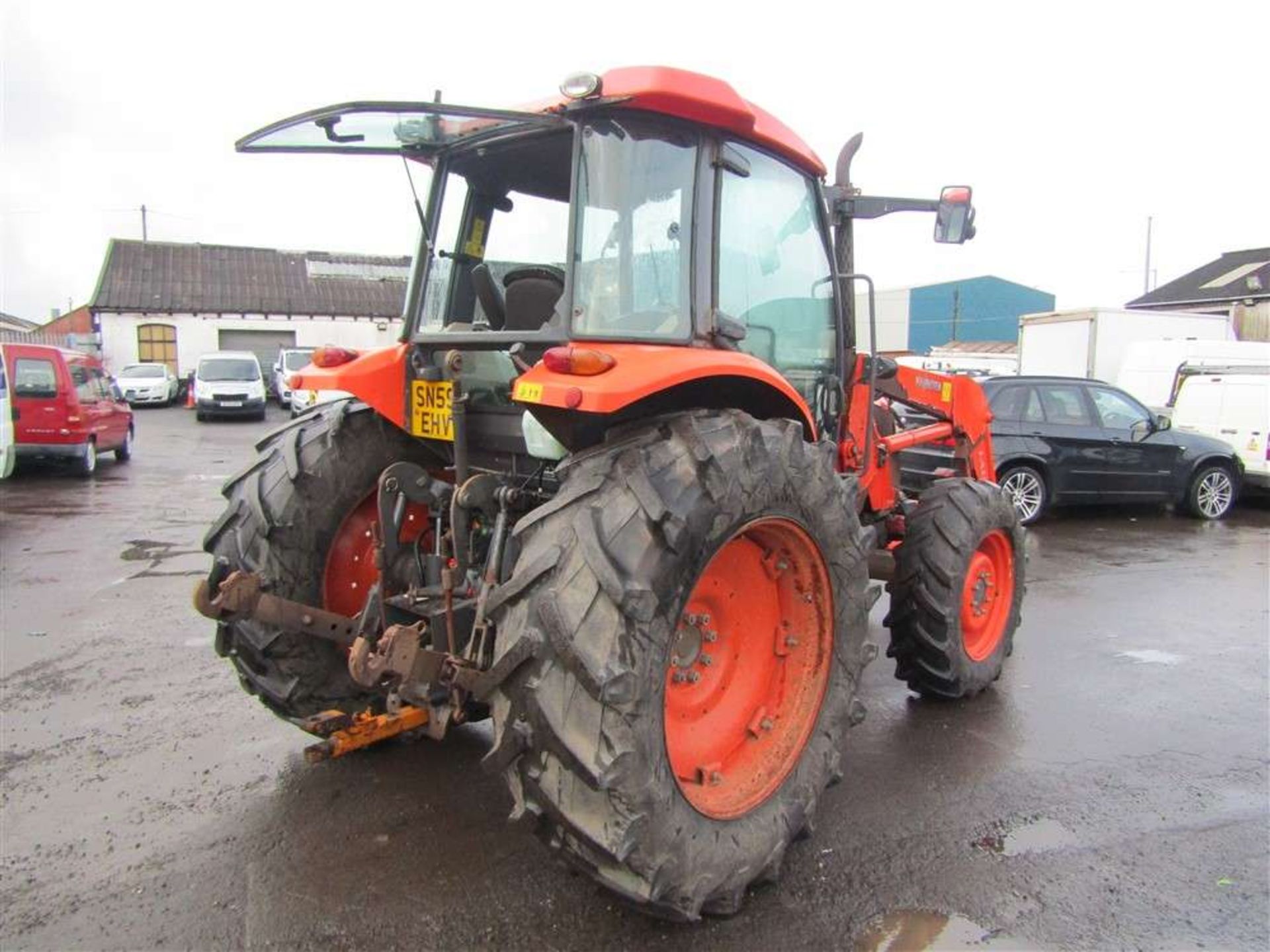 Kubota M 9540 with Loader LA1353