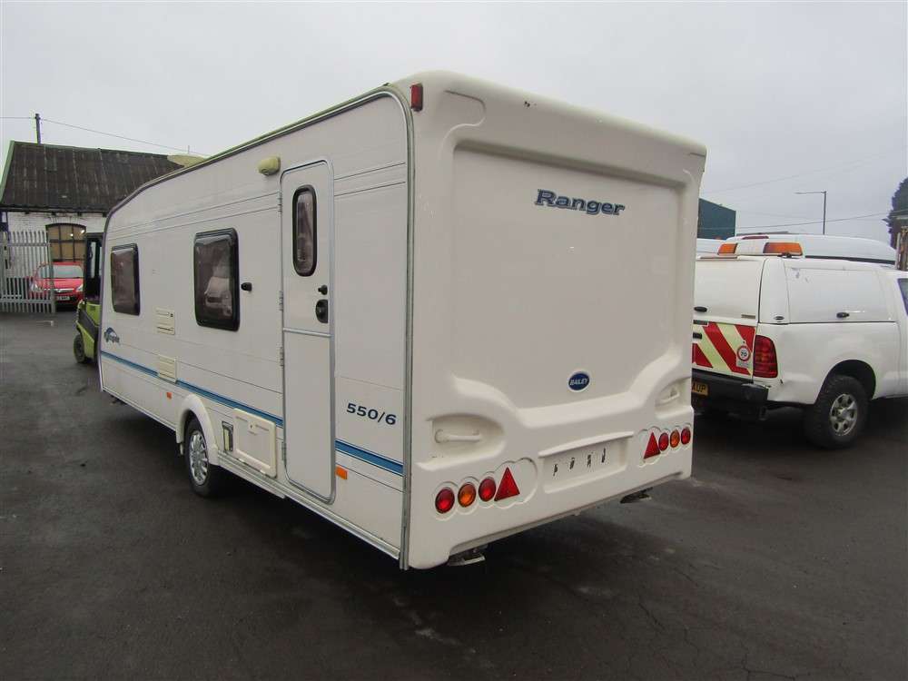 Bailey Ranger Caravan