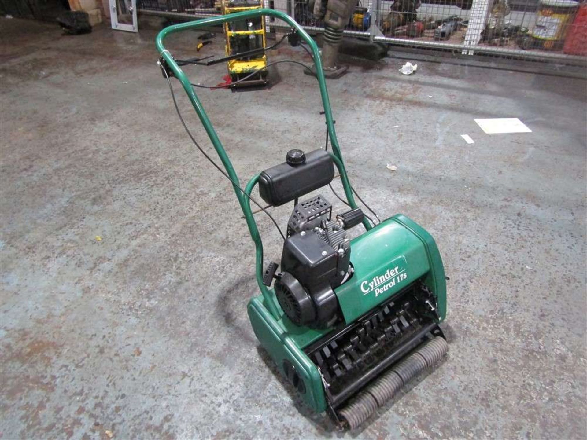 Atco Qualcast Petrol 17 S Scarifier
