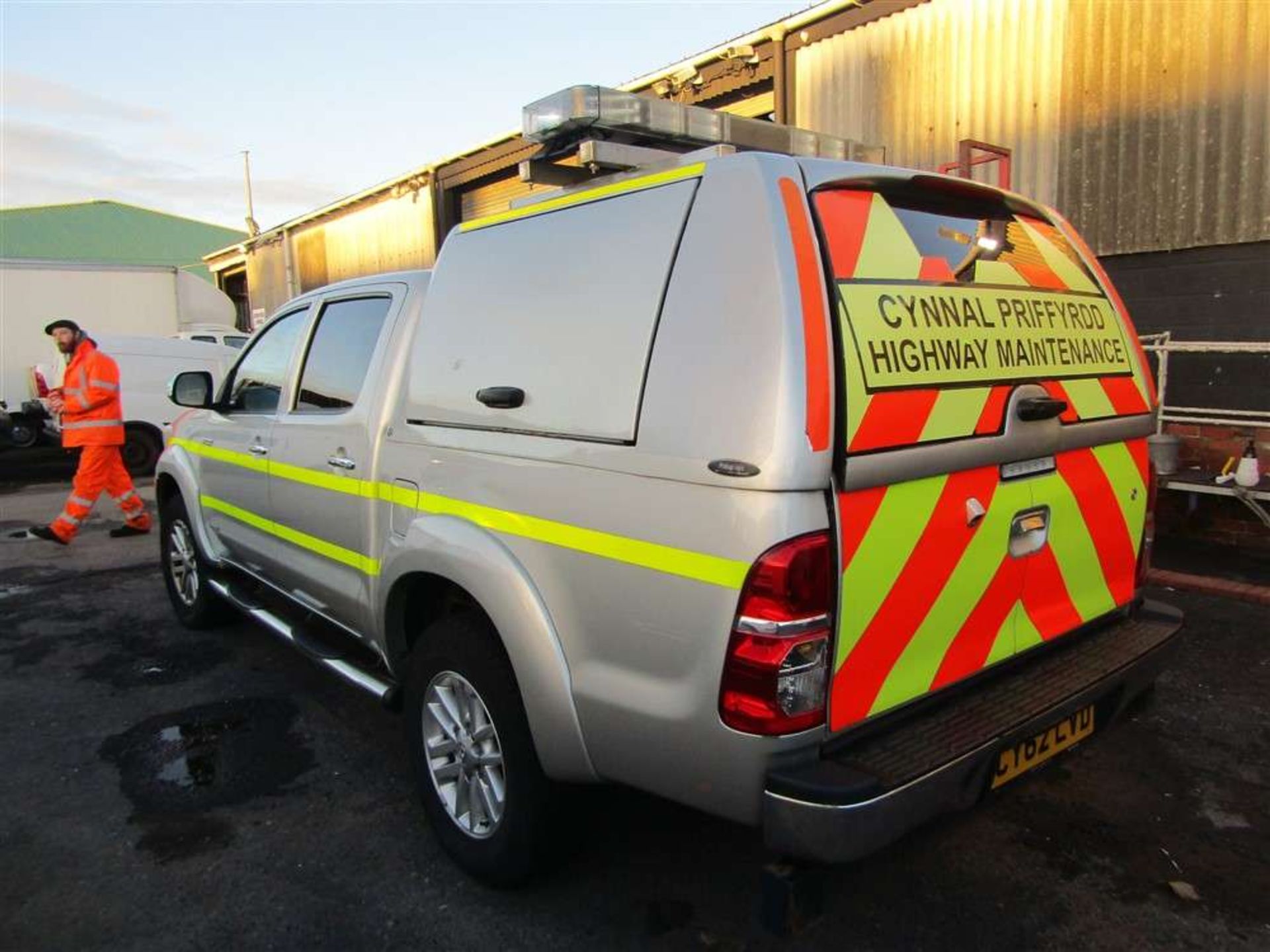 Toyota Hilux Invincible D-4D 4x4 ECB