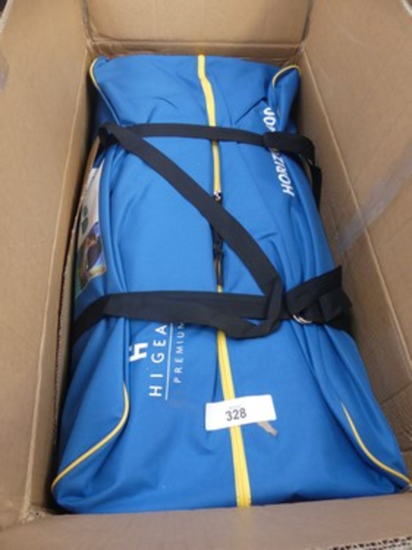 1 x Hi Gear Horizon 400 Air nightfall tent. - New in box (D6FLOOR)