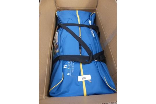 1 x Hi Gear Horizon 400 Air nightfall tent. - New in box (D6FLOOR)