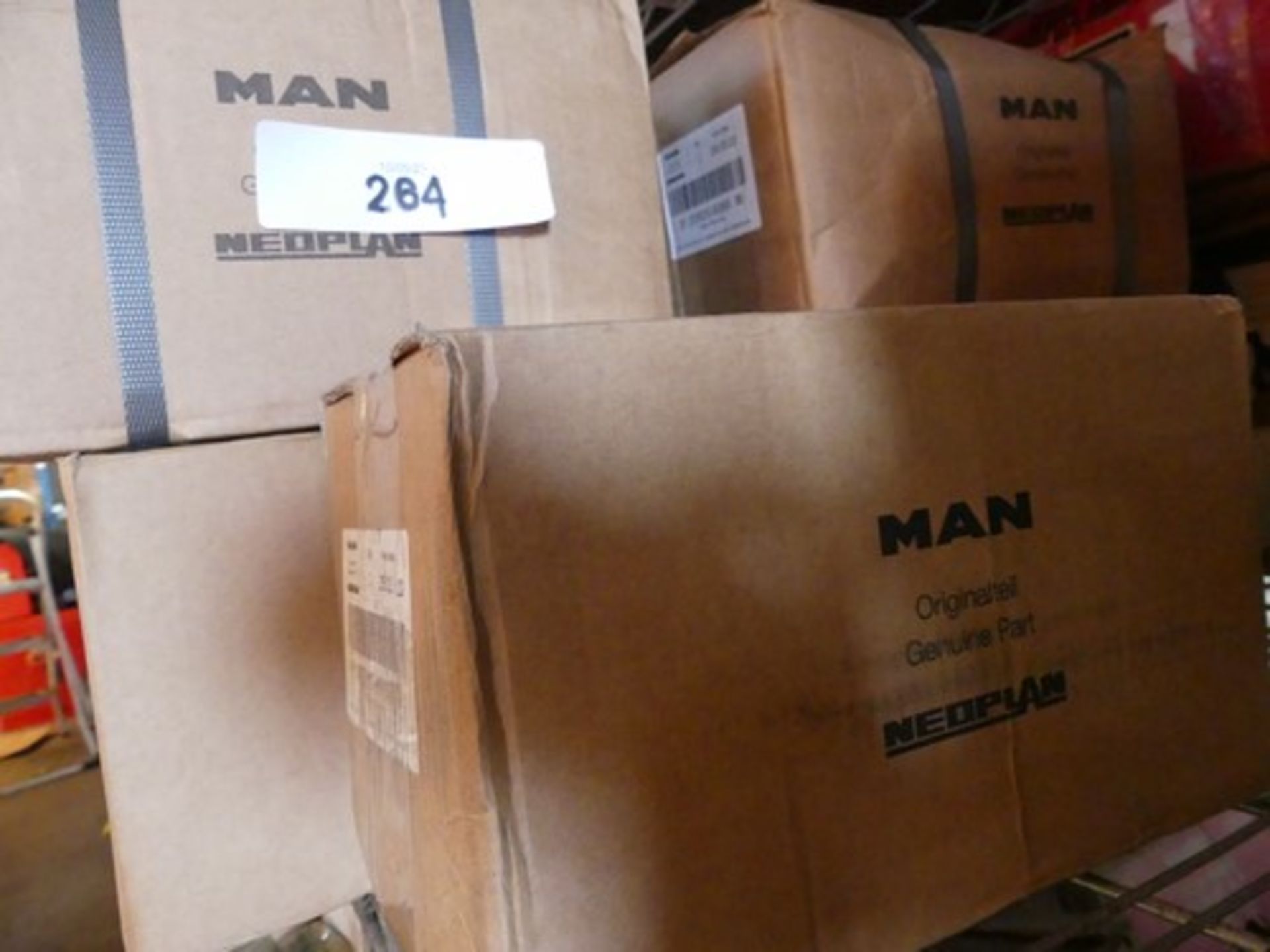 9 x sets of Man brake pad kits model: 81.50820-6066 - sealed new in box ...
