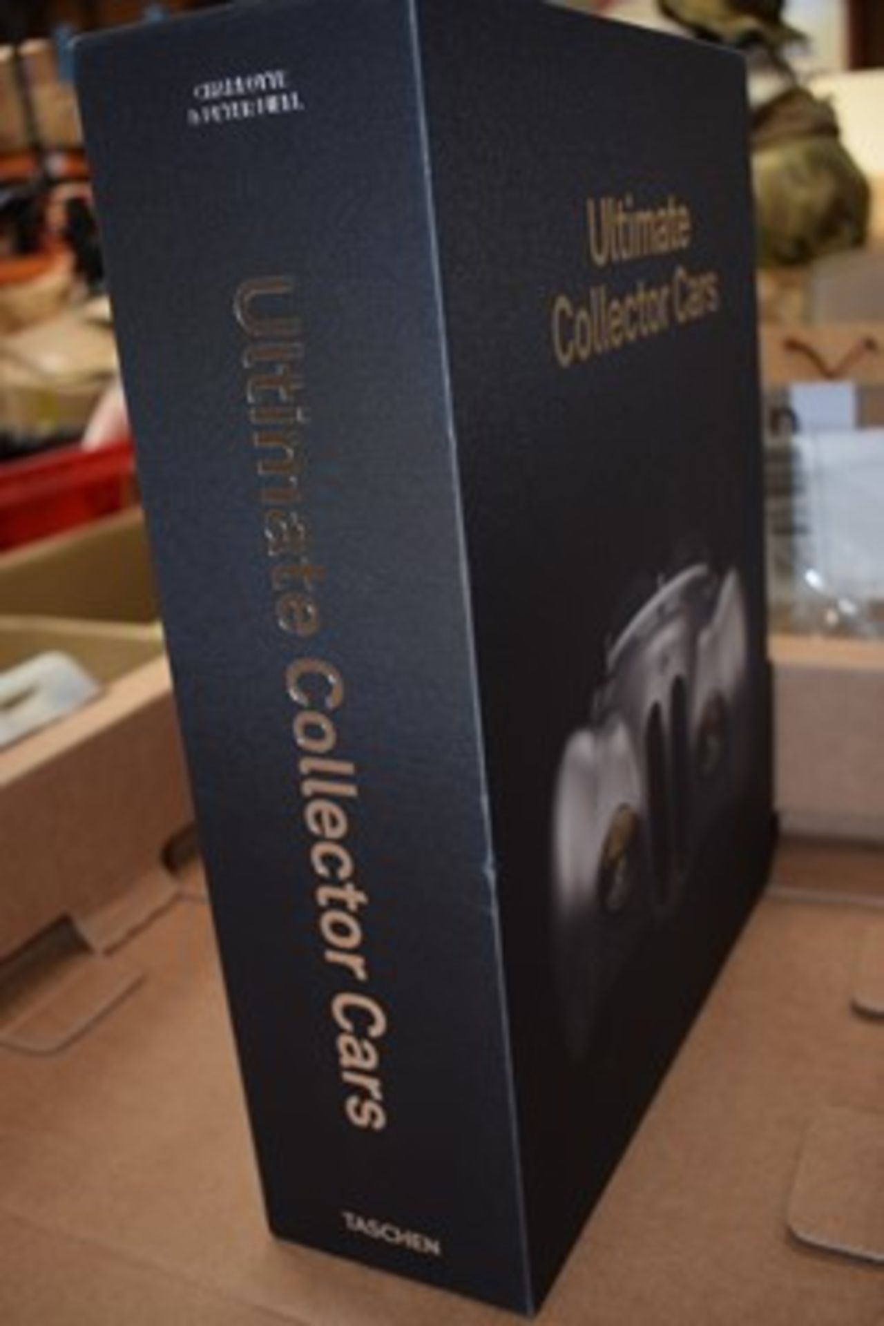 1 x Taschen Ultimate Collector Cars 2 volume book set, ISBN 978-3-8365 ...