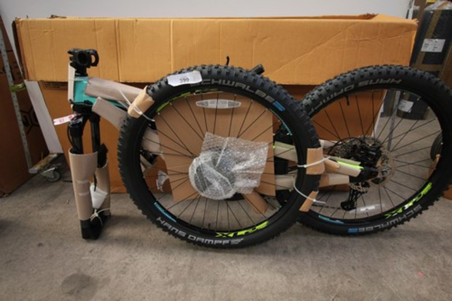 1 x Polygon Siskiu T7 27.5" full suspension bike, size M, colour - blue ...