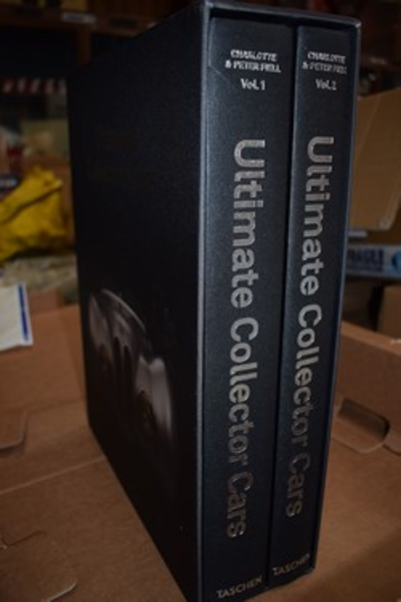 1 x Taschen Ultimate Collector Cars 2 volume book set, ISBN 978-3-8365 ...