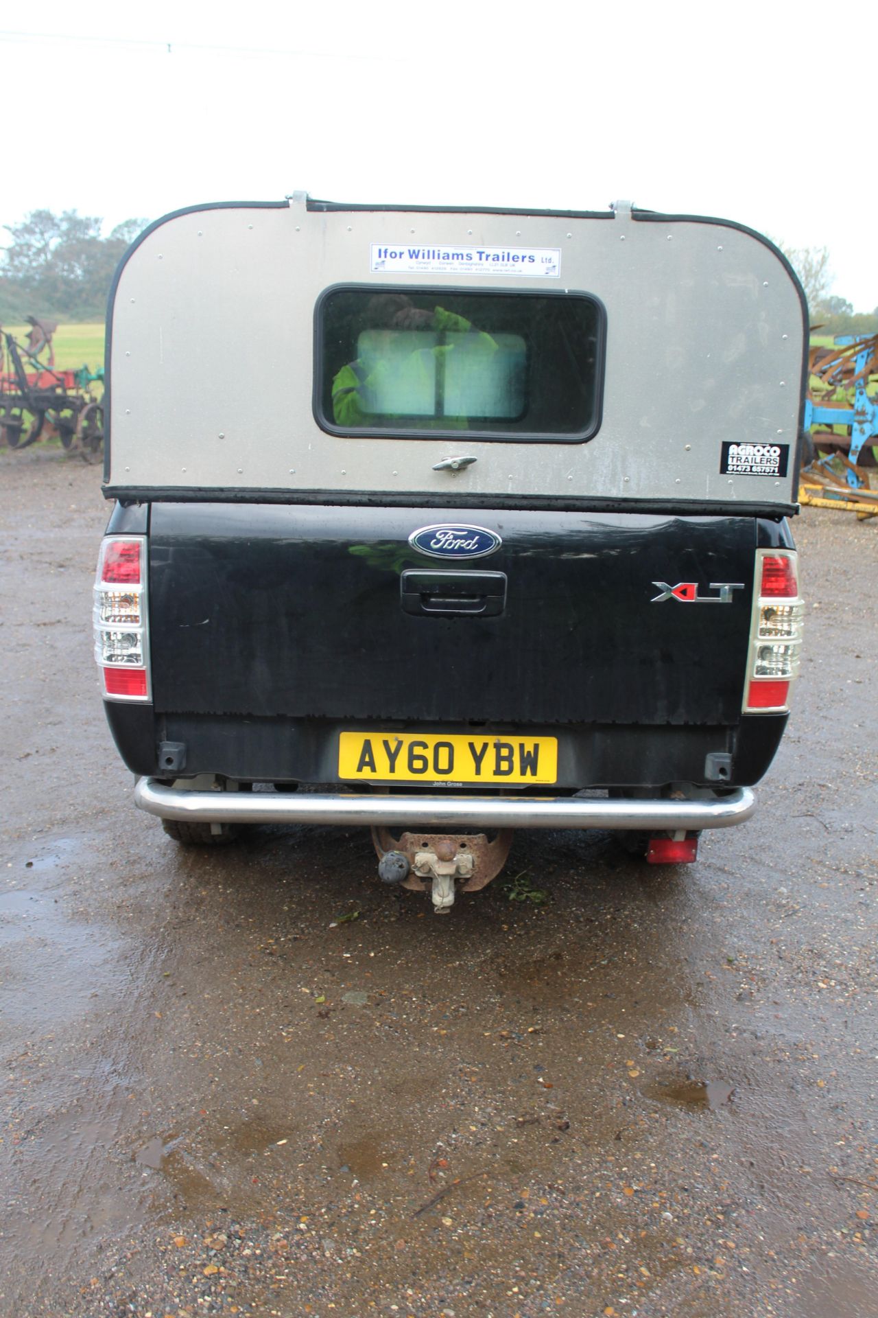 Ford Ranger XDLT 2.5L diesel manual king cab pick-up. Registration AY60 ...