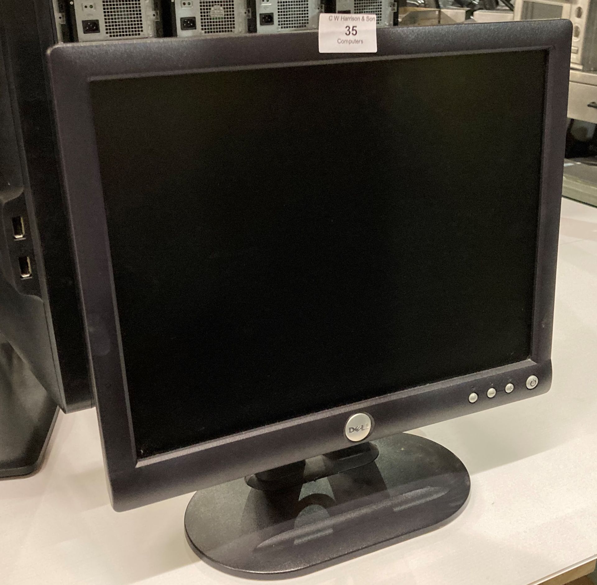 Dell - 15" E153FPb Monitor (saleroom location: K01)