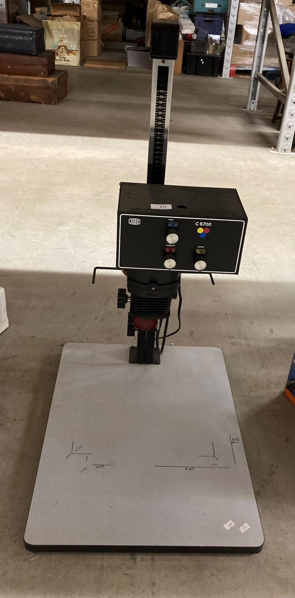 A Jobo C6700 enlarger (Saleroom location: L08)