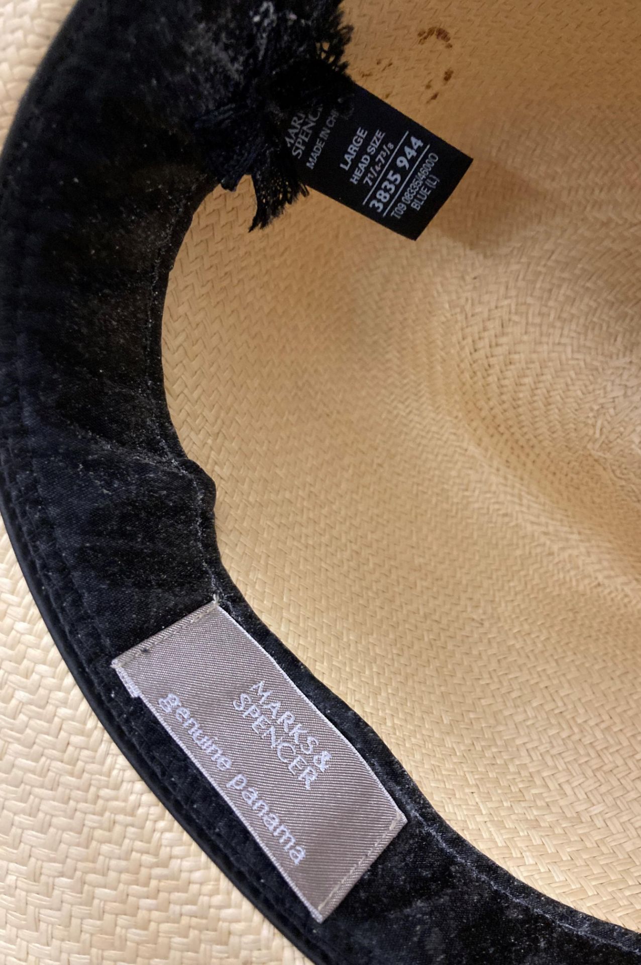 M And S Panama Hat
