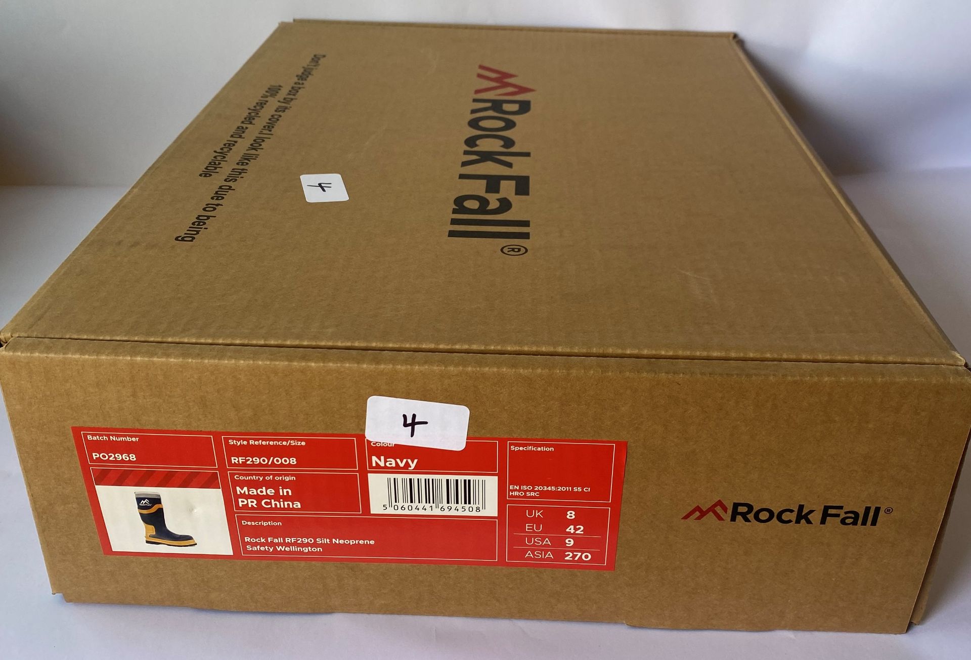 New Rock Fall Proman RF290 Insulated Silt Neoprene steel toe safety ...