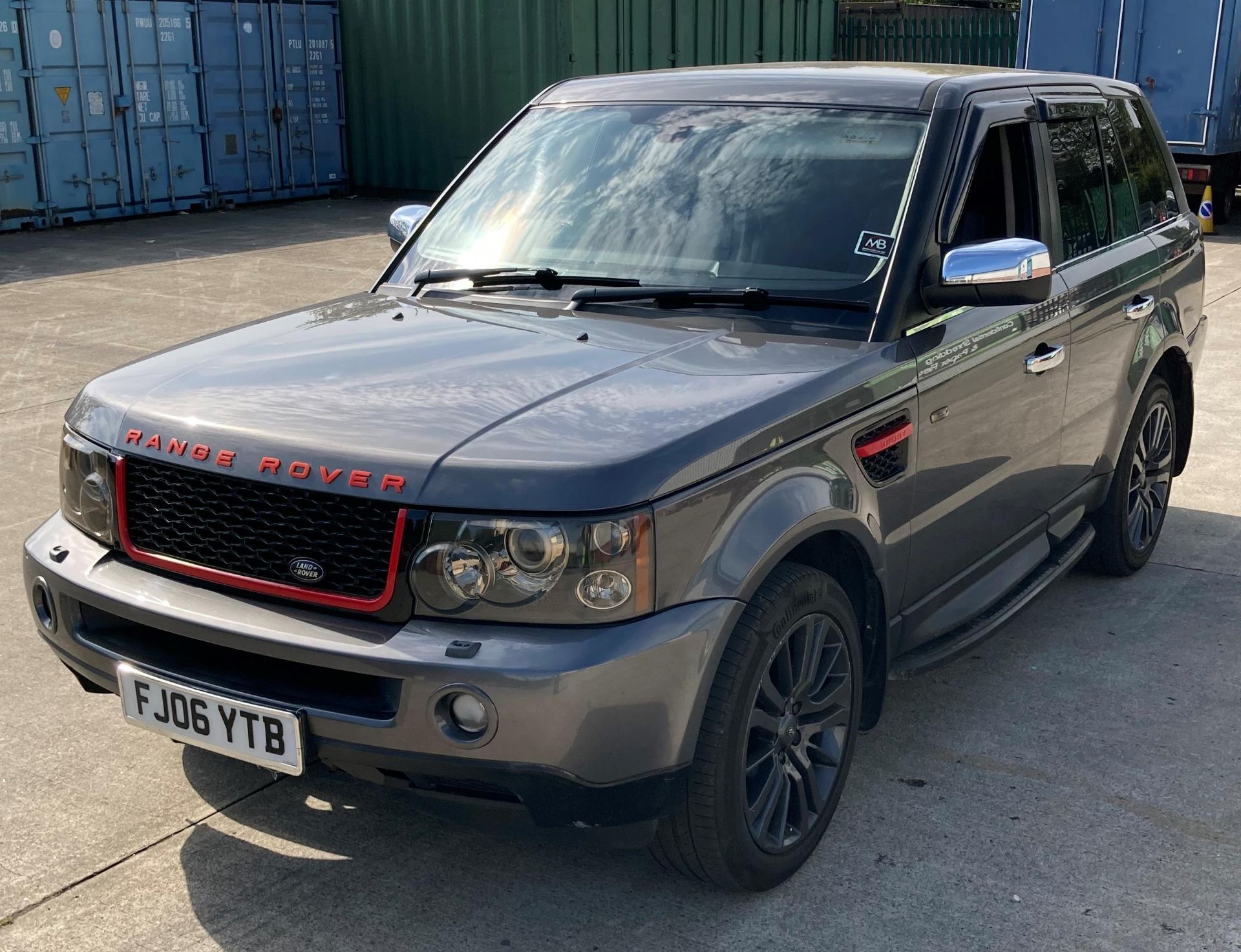 LANDROVER 2.7 LIGHT 4x4 UTILITY VEHICLE - diesel - grey On the ...