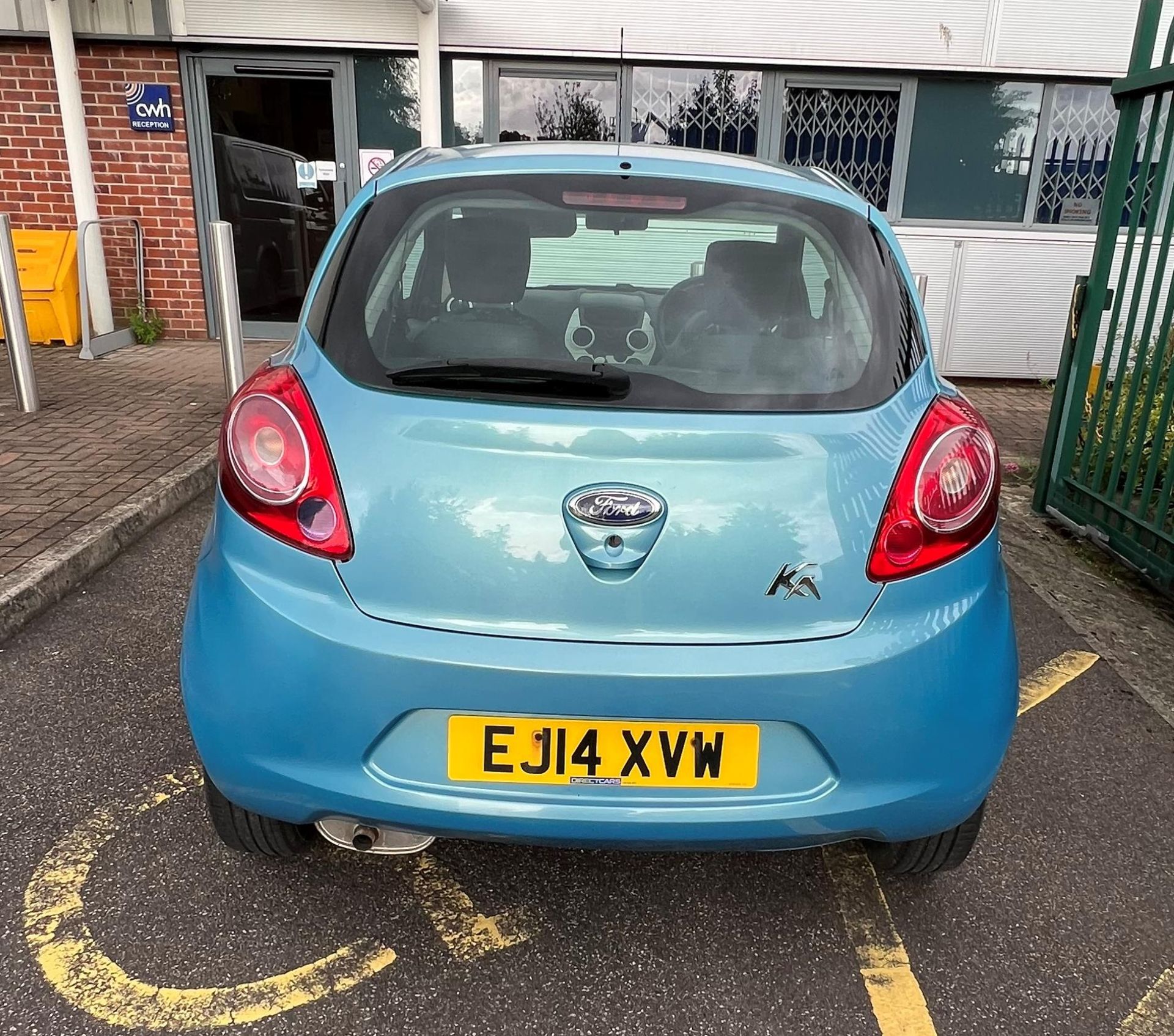FORD KA EDGE (1242cc) THREE DOOR HATCHBACK - Petrol - Blue. On the ...