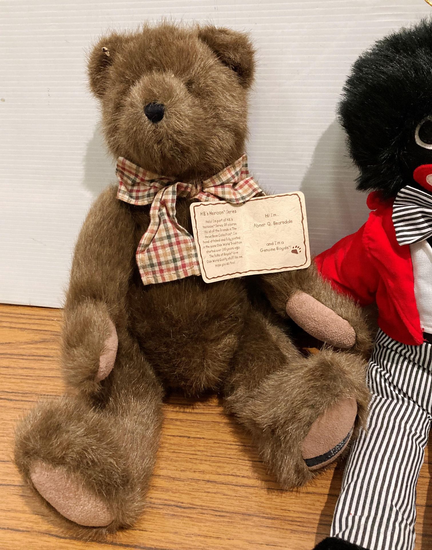 A genuine Boyd's H B Heirloom Series Bear 'Abner Q Bearsdale' (Paw ...