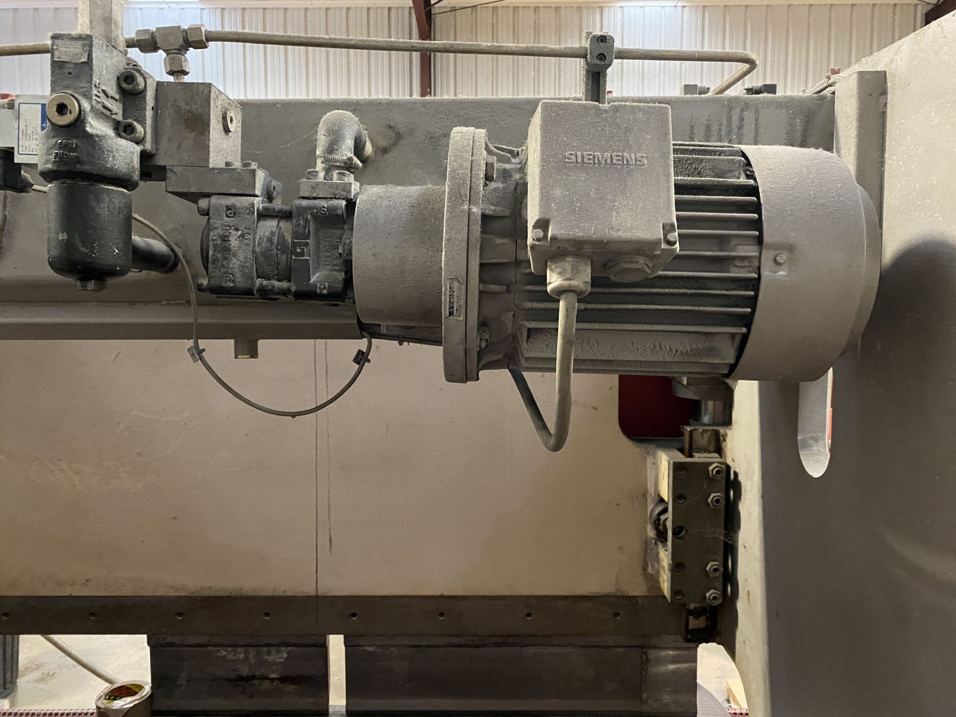 Edwards Pearson 60 X 2050 PR3 Press Brake. sn. 97F025, YOM 1997, 3 ...