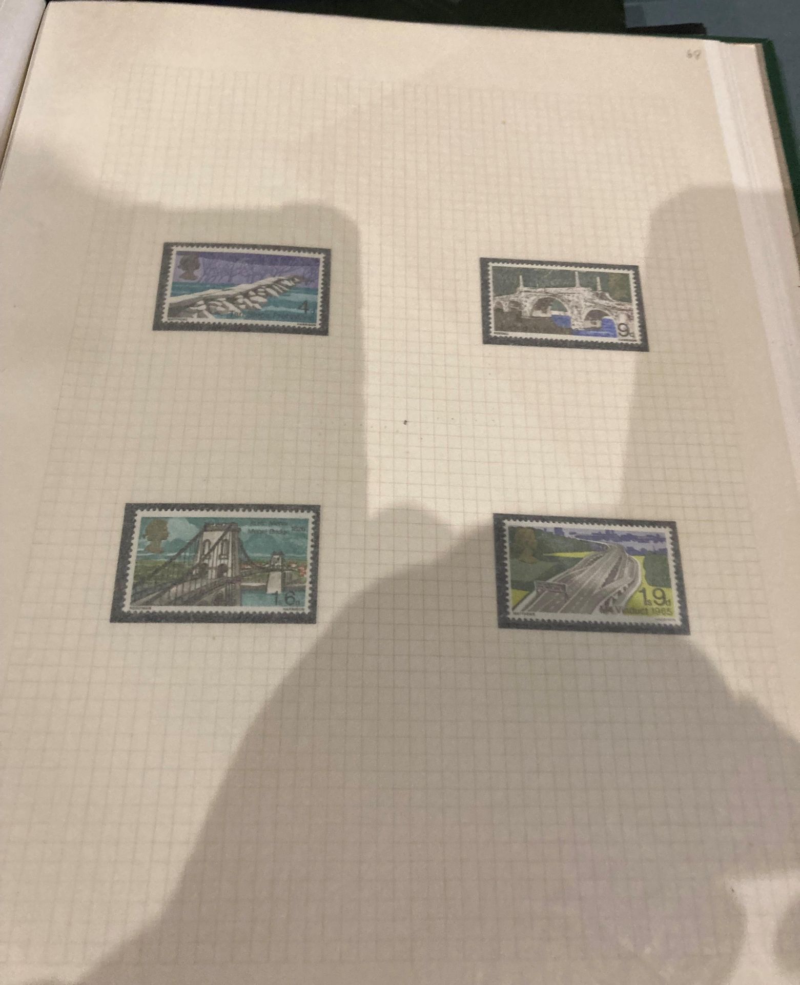 Seventeen stamp albums and contents - World stamps - South Africa, GB ...