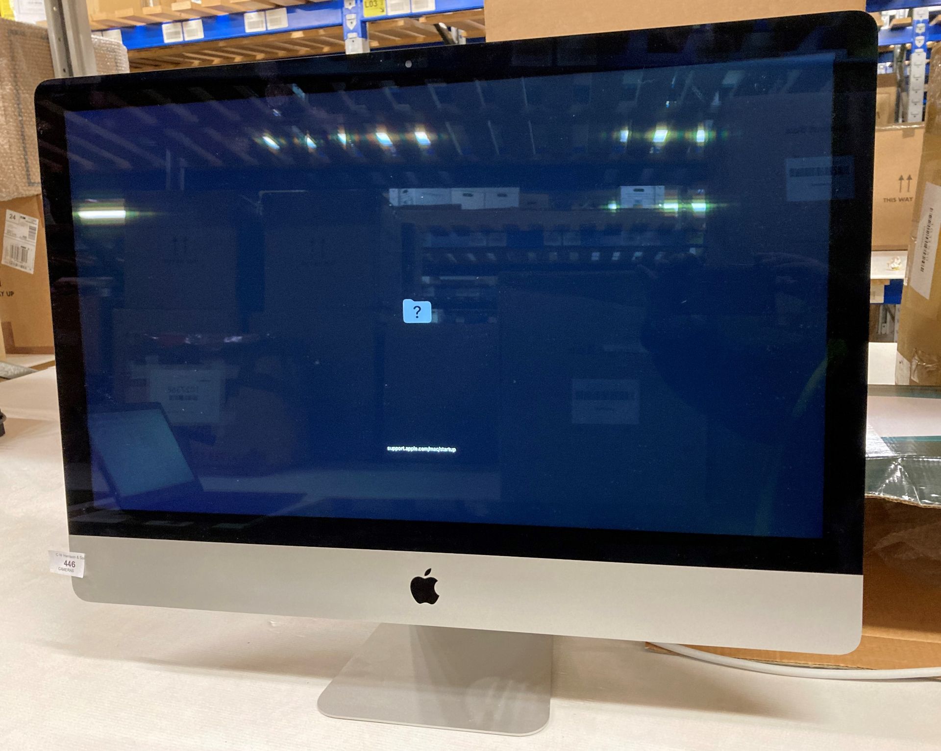 Apple iMac 19.1, i5-8500, 8GB Ram, 1TB Fusion Drive, Pro 570X 4GB ...