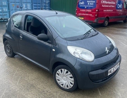 CITROEN C1 COOL VIBE 1.0 3 DOOR HATCHBACK - Petrol - Grey. On the ...