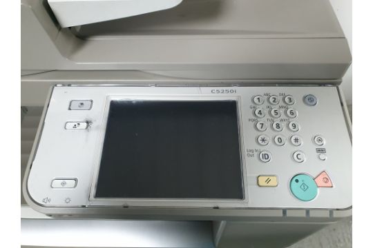 * Canon C5250i image runner advance office printer