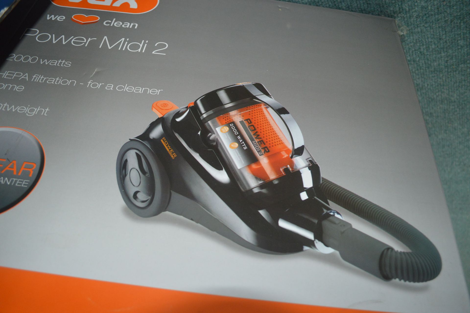 Vax C89 PM2 Vacuum Cleaner