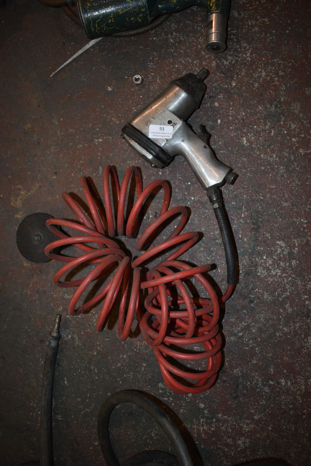 *1/2” Impact Gun with Airline