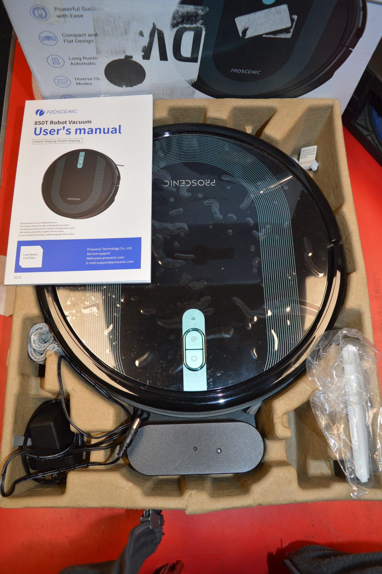 *Proscenic Robot Vacuum Cleaner