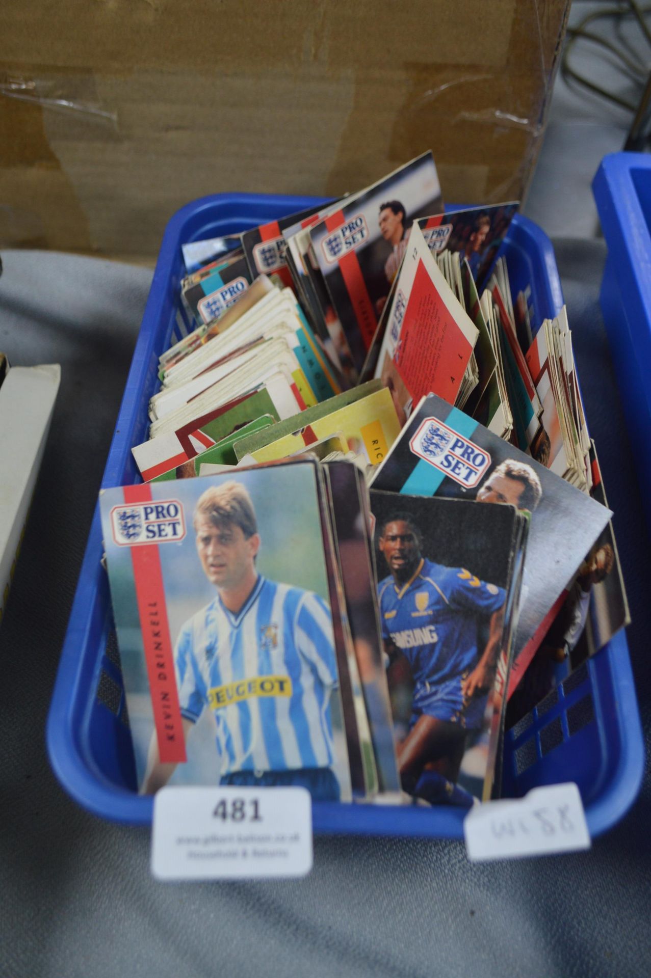Pro Set Football Cards