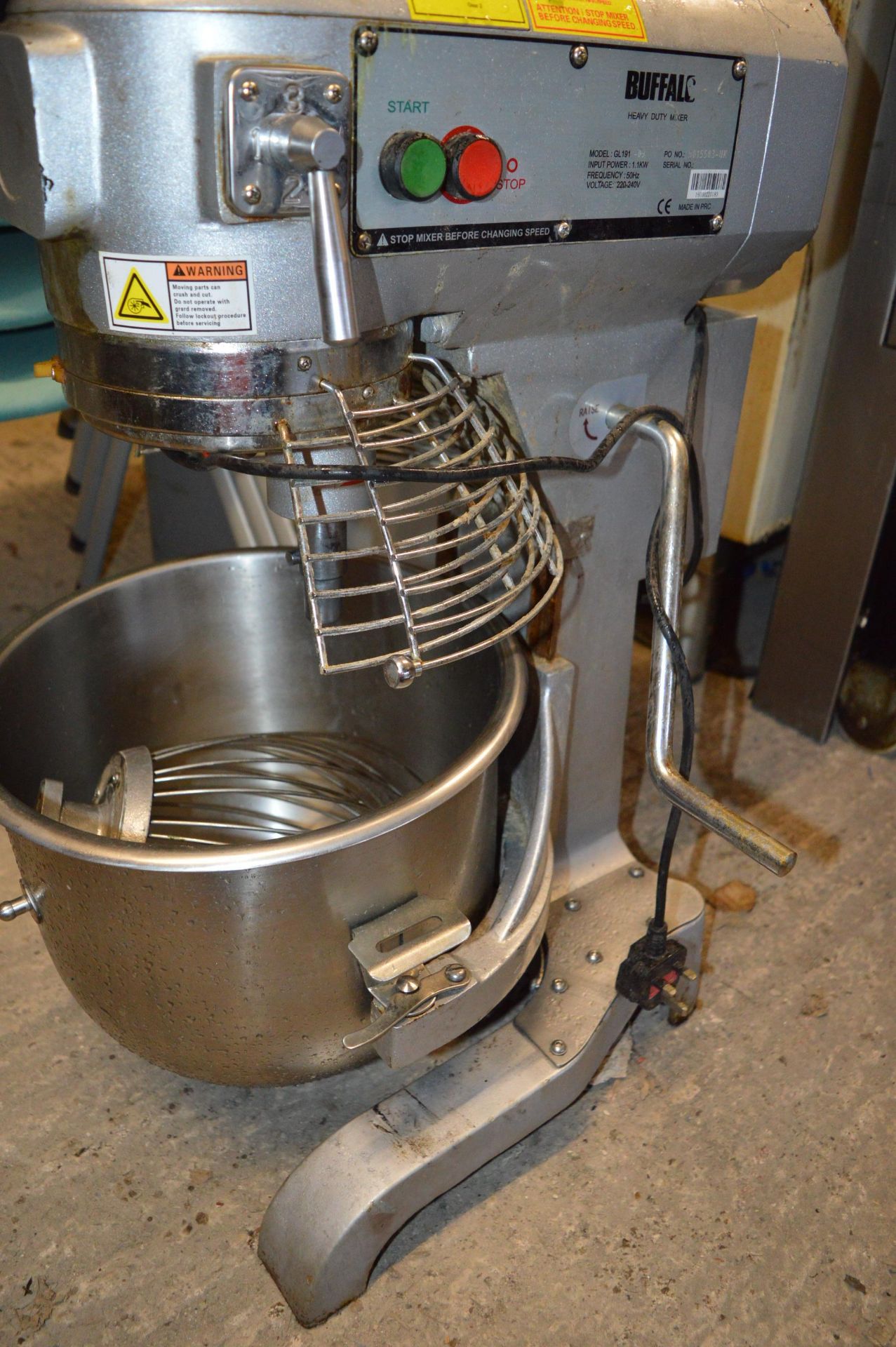 *Buffalo Heavy Duty Mixer