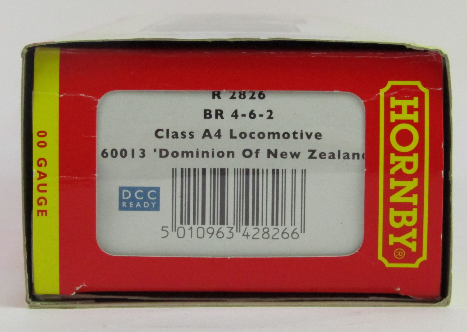 A Hornby OO gauge BR 4-6-2 Class A4 locomotive, 60013, Dominion of New ...