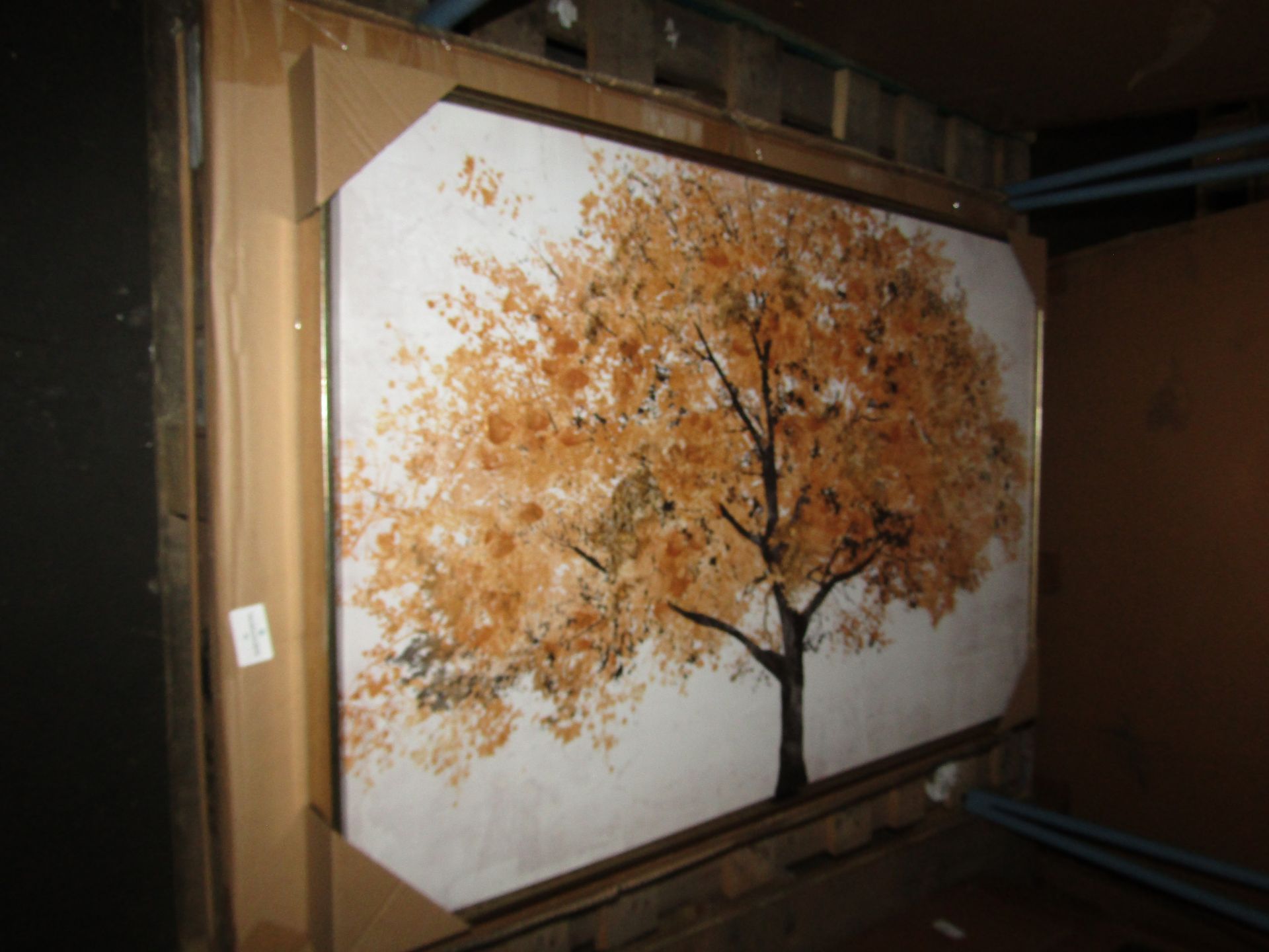 Gallery Direct Midas Tree Framed Art RRP 159.95 Midas Tree Framed ...