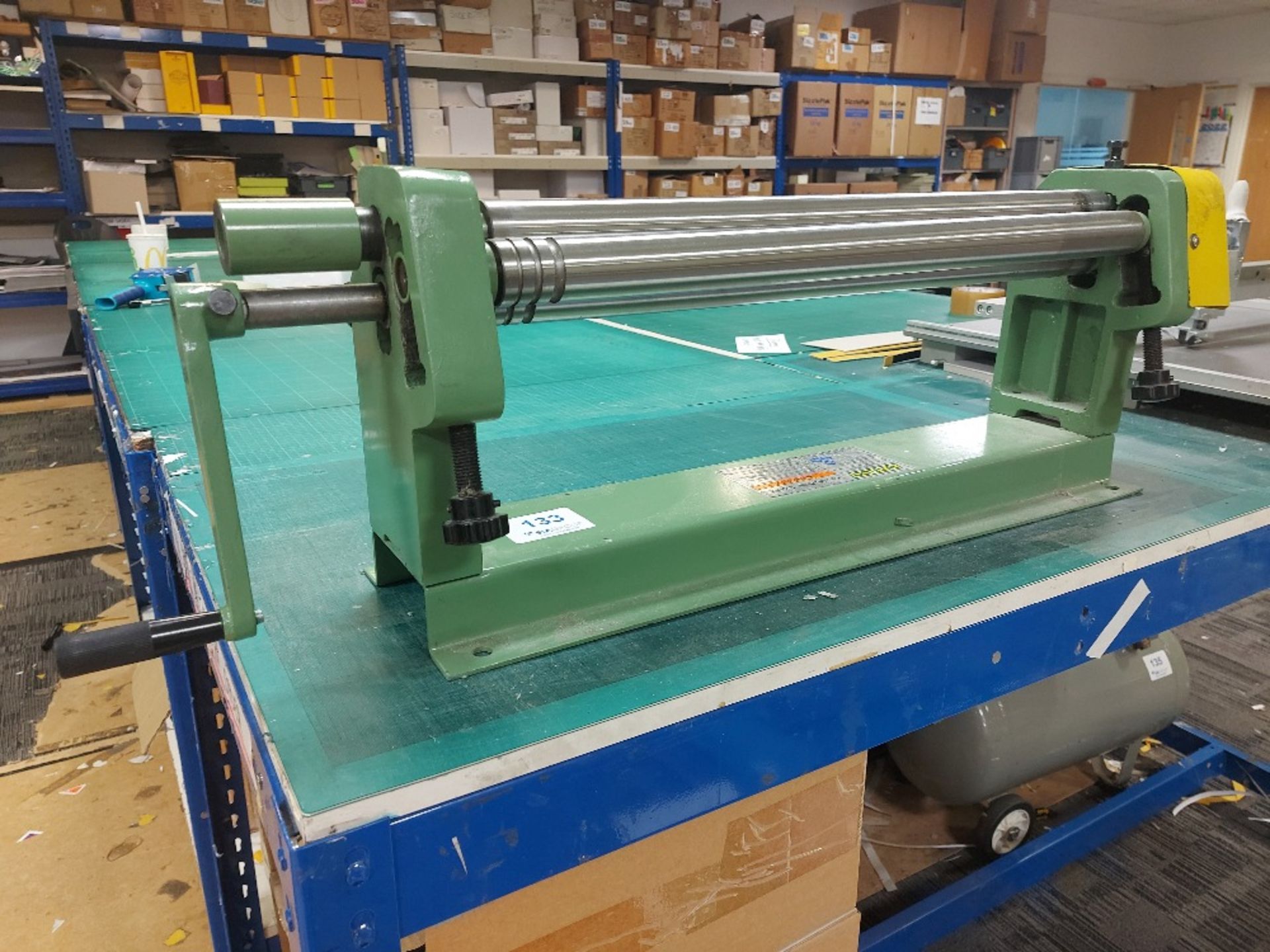 Warco Bending Rolls 610mm Sheet Metal Roller