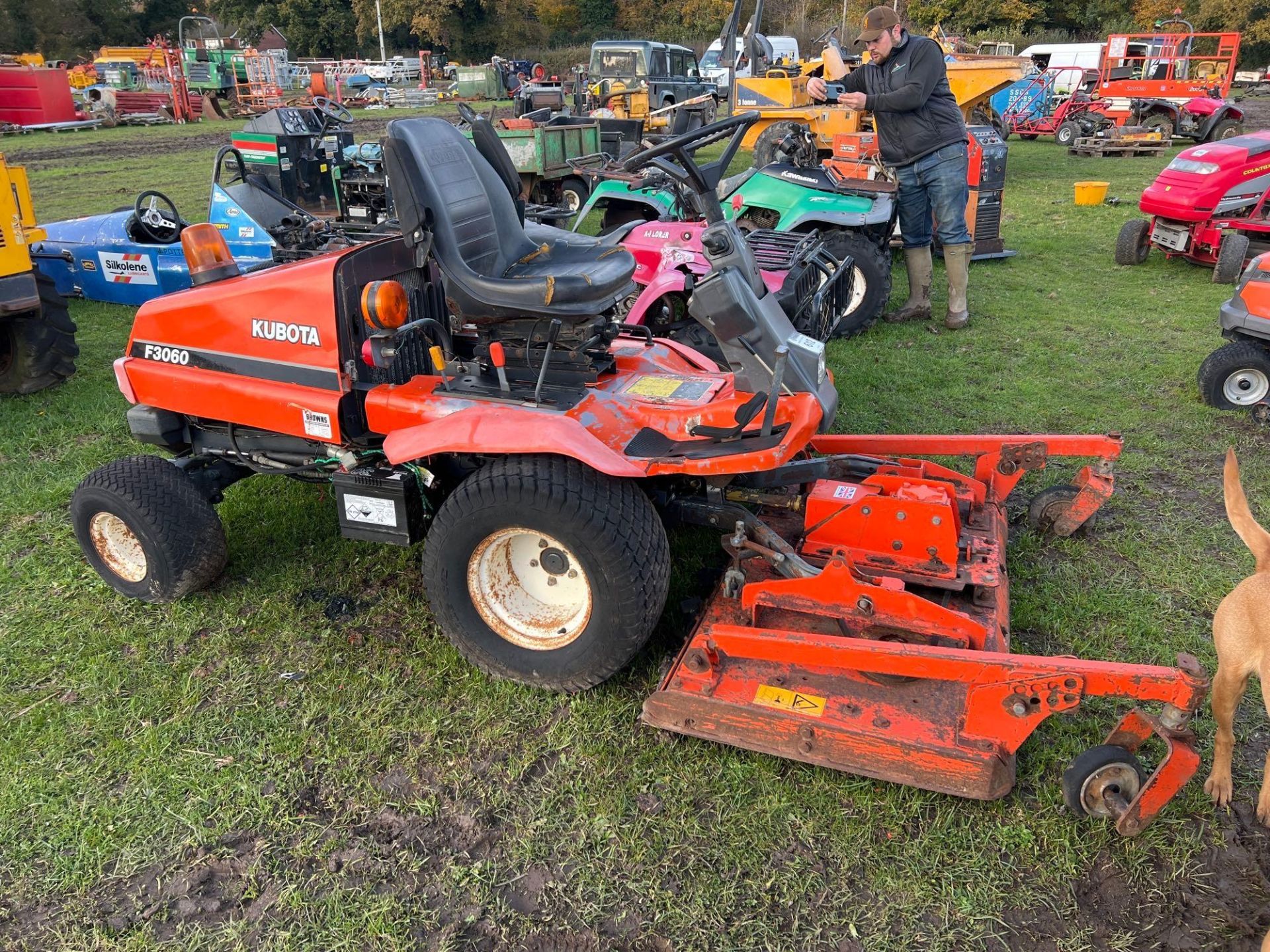 Kubota F3060 outfront rotary mower