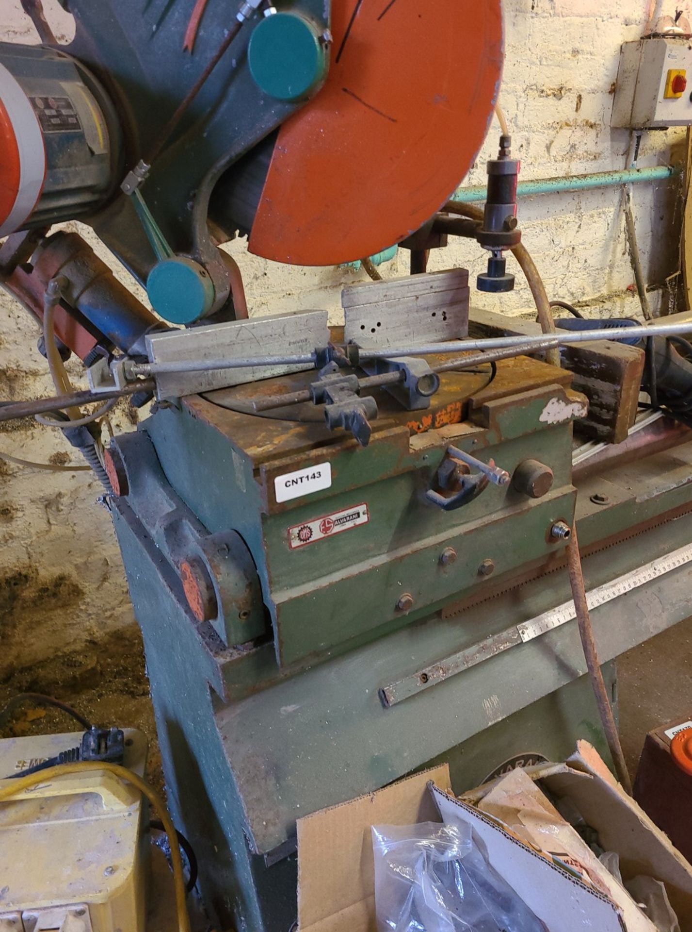 1 x OMS Invincible Double Head Mitre Saw - Ref: CNT143 - CL846 ...