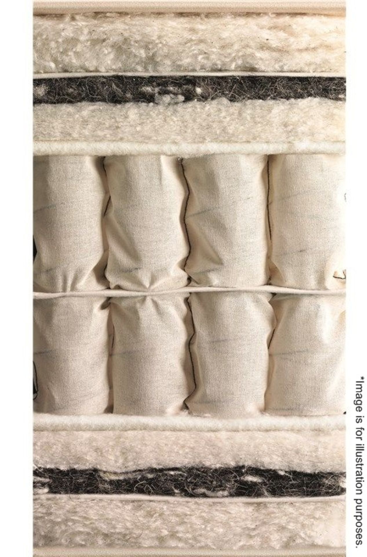 1 x VISPRING 'Bedstead Superb' Luxury Super Kingsize Mattress - Medium ...