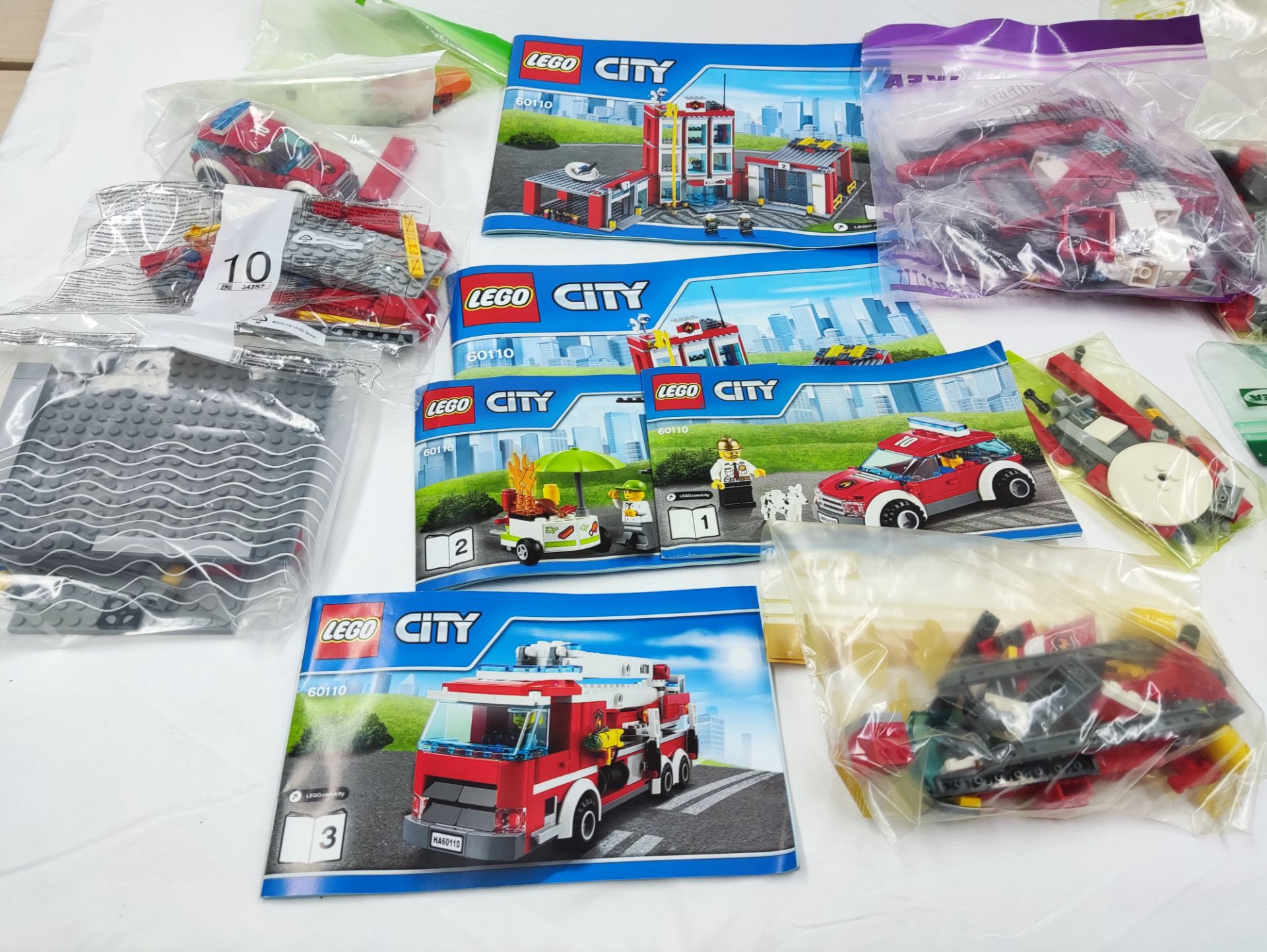 Lego City 60110 Fire Station Set - Boxed - Retired Set - CL444 - NO VAT ...