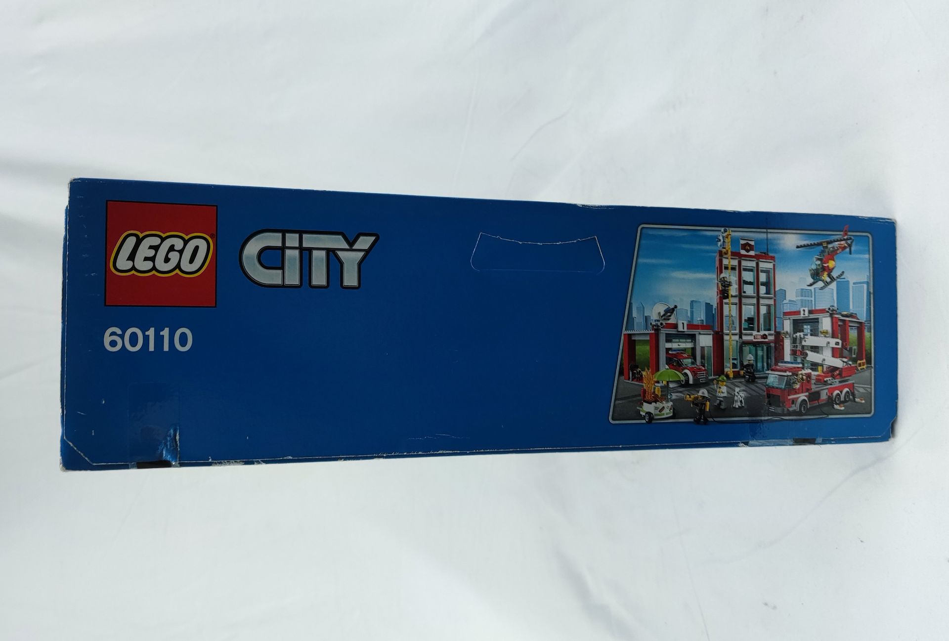 Lego City 60110 Fire Station Set - Boxed - Retired Set - CL444 - NO VAT ...