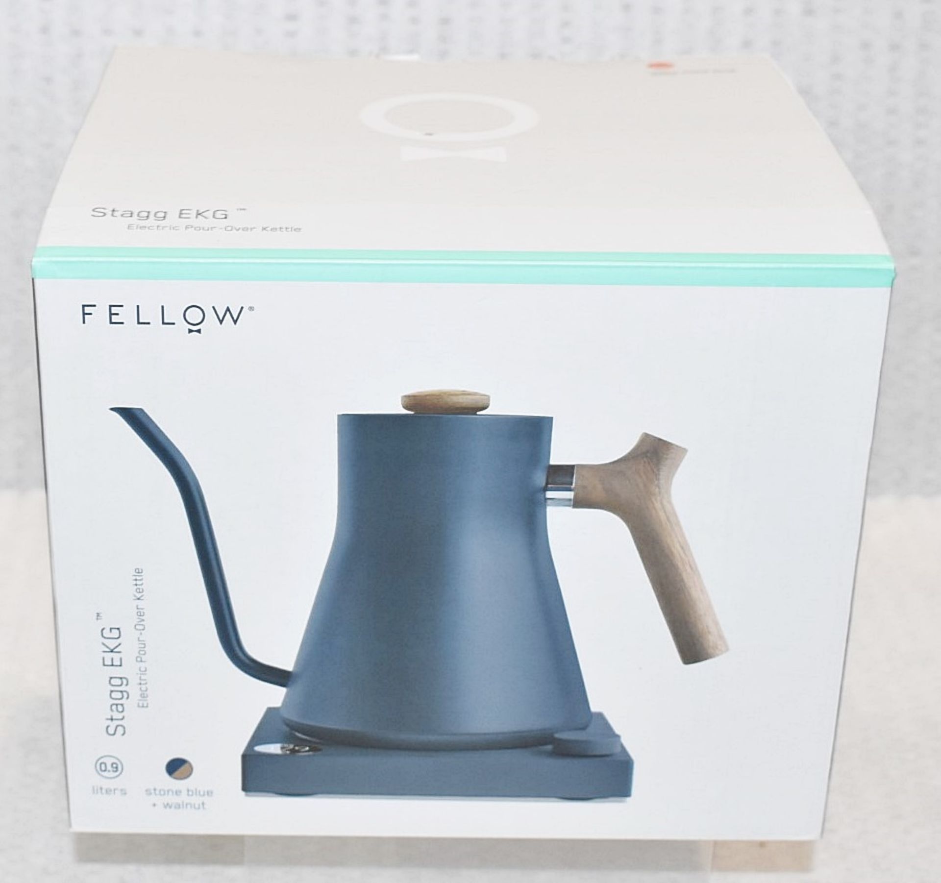 1 x FELLOW 'Stagg EKG' Electric Kettle in Blue - Original Price £195.00 ...