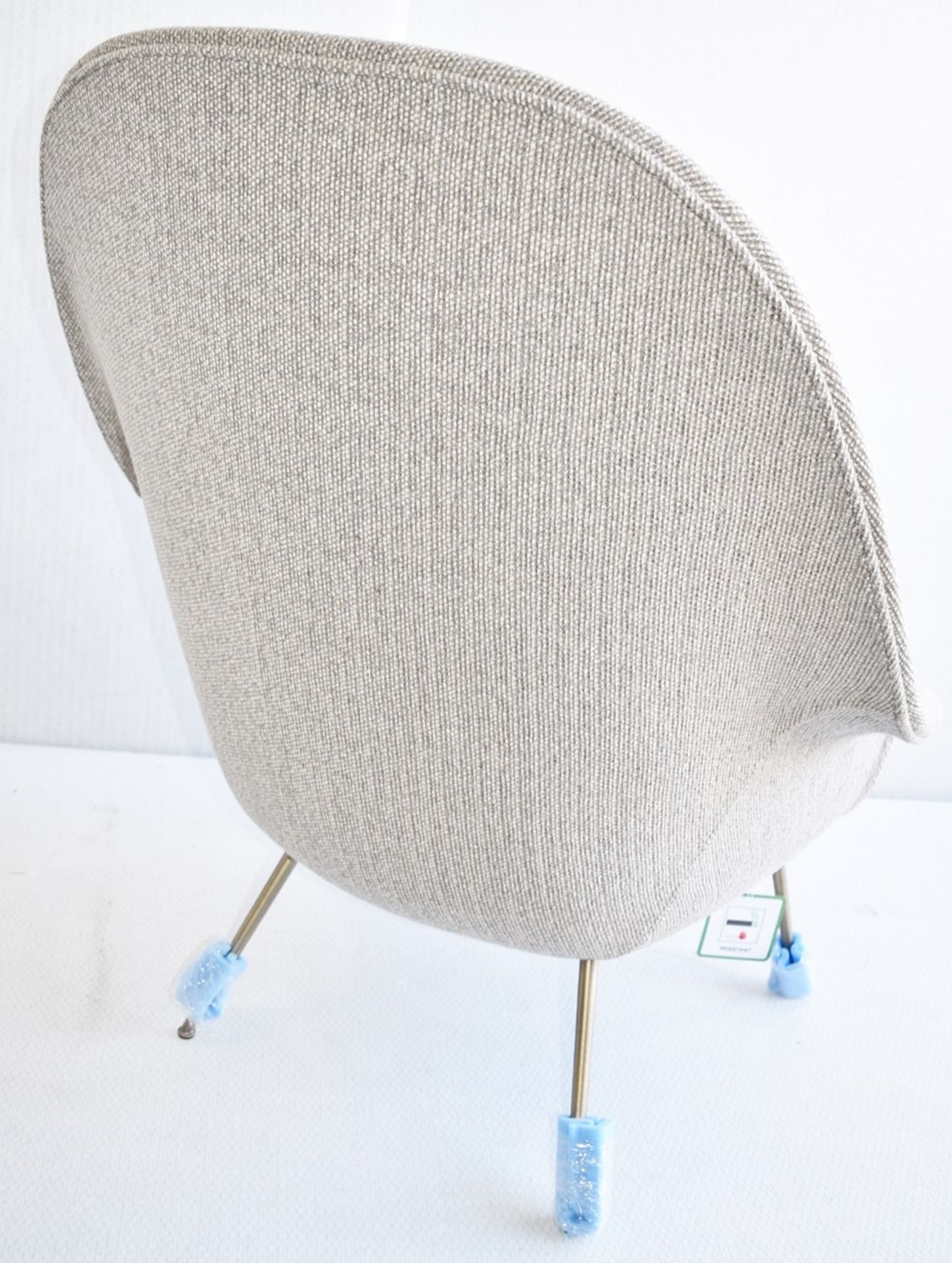 1 x GUBI 'Bat' Luxury High Back Lounge Chair - Original RRP £2,800 ...